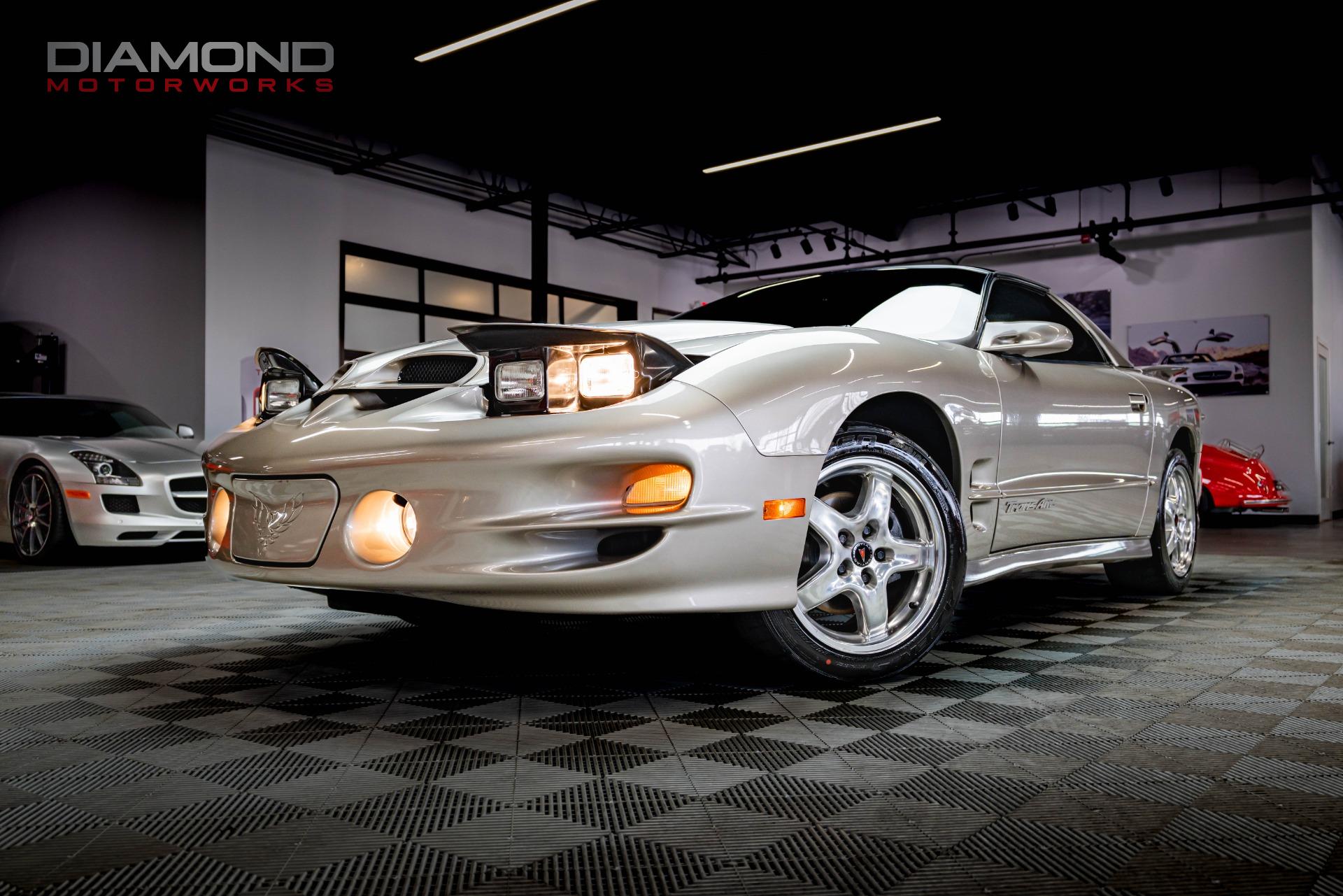 Used 2002 Pontiac Firebird Trans Am WS6 For Sale (Sold) | Diamond ...