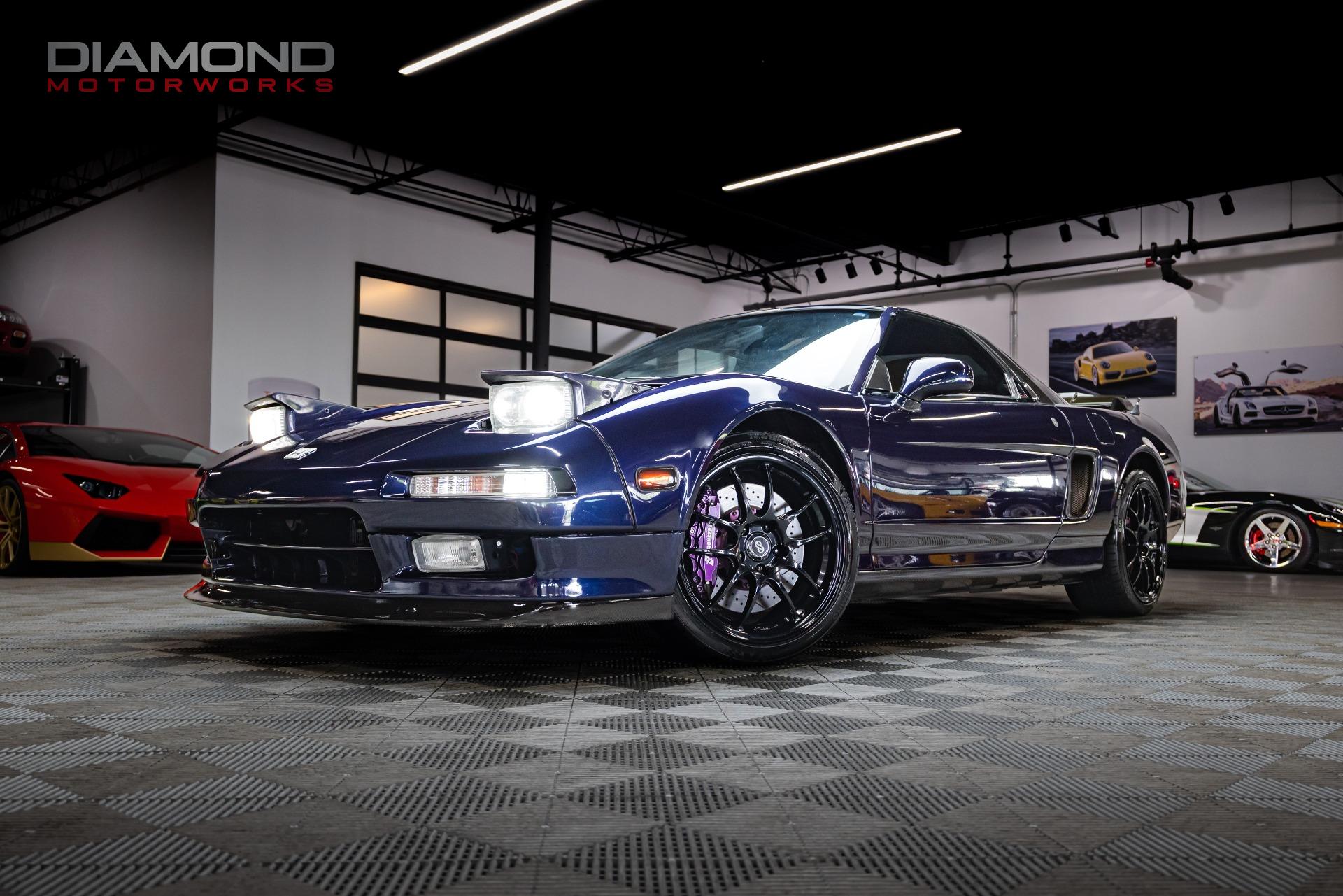 Used 1995 Acura NSX NSX-T Supercharged For Sale (Sold) | Diamond ...