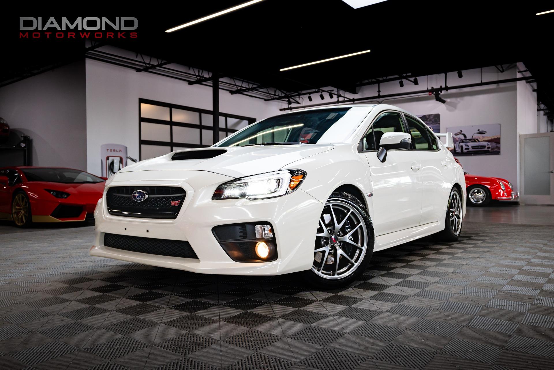Used 2015 Subaru WRX STI Limited For Sale (Sold) | Diamond Motorworks ...