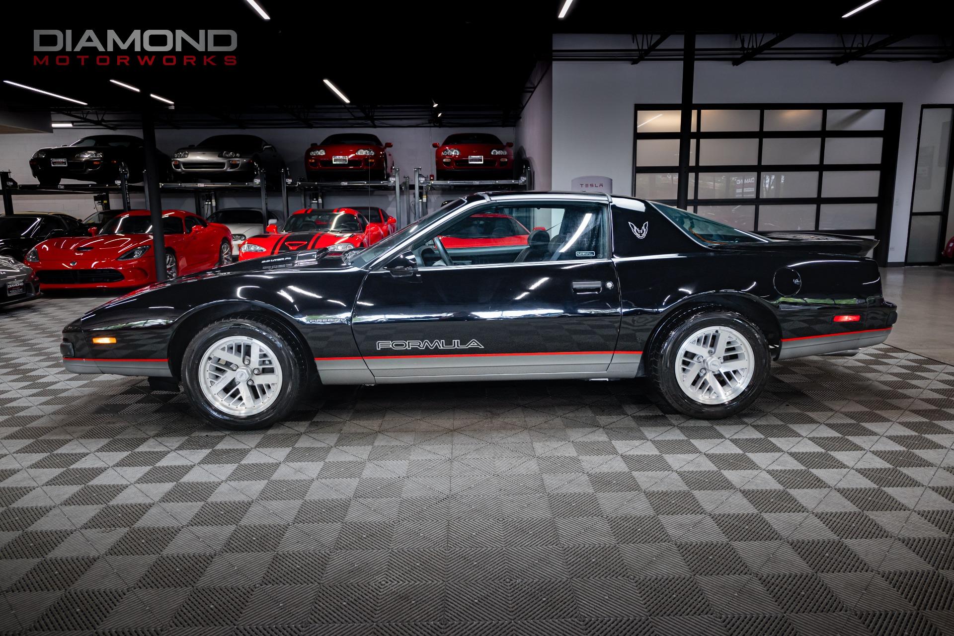 Pontiac Firebird 1989