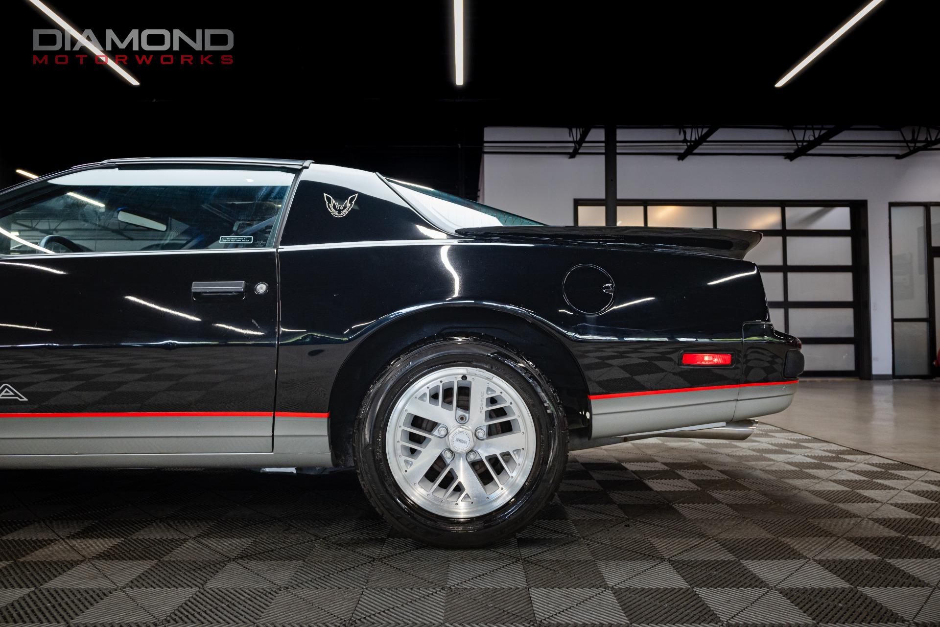 Black 1988 Firebird Formula
