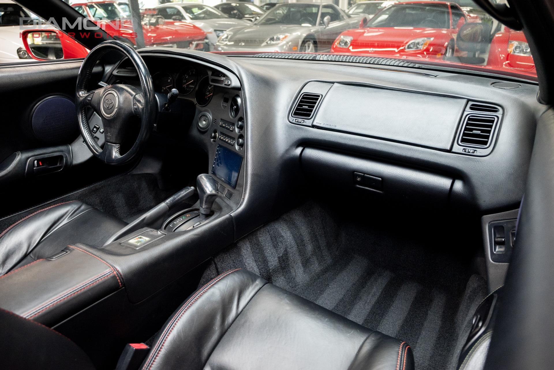 Toyota Supra Custom Interior TAS 2018 Spotlight: Garage Revolver X