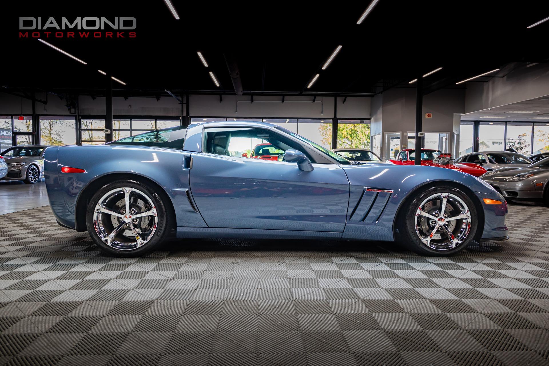 Supersonic Blue Corvette 2013 Chevrolet Corvette Z16 Grand Sport 3LT,