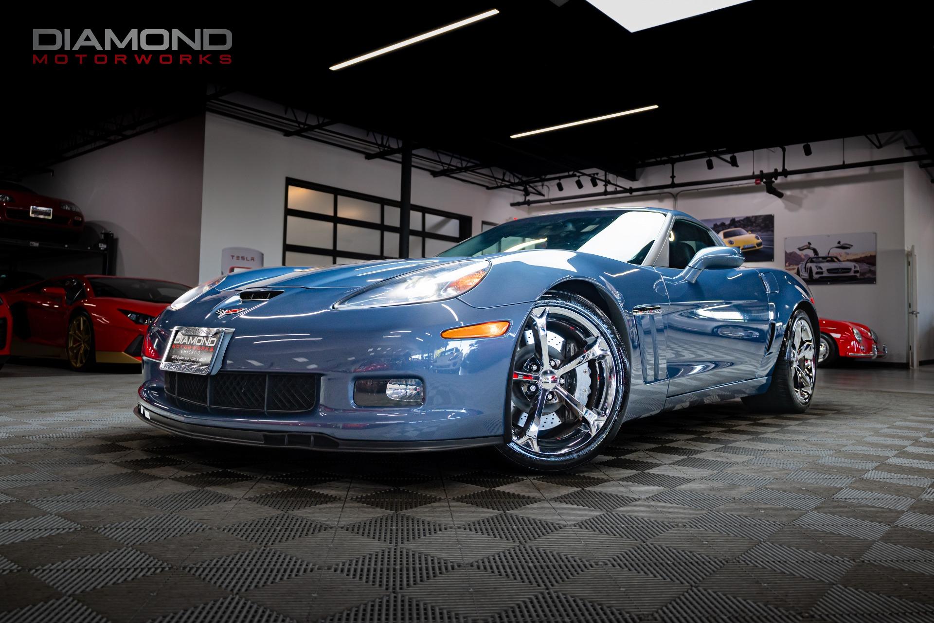 Used 2012 Chevrolet Corvette Z16 Grand Sport 3LT For Sale (Sold ...
