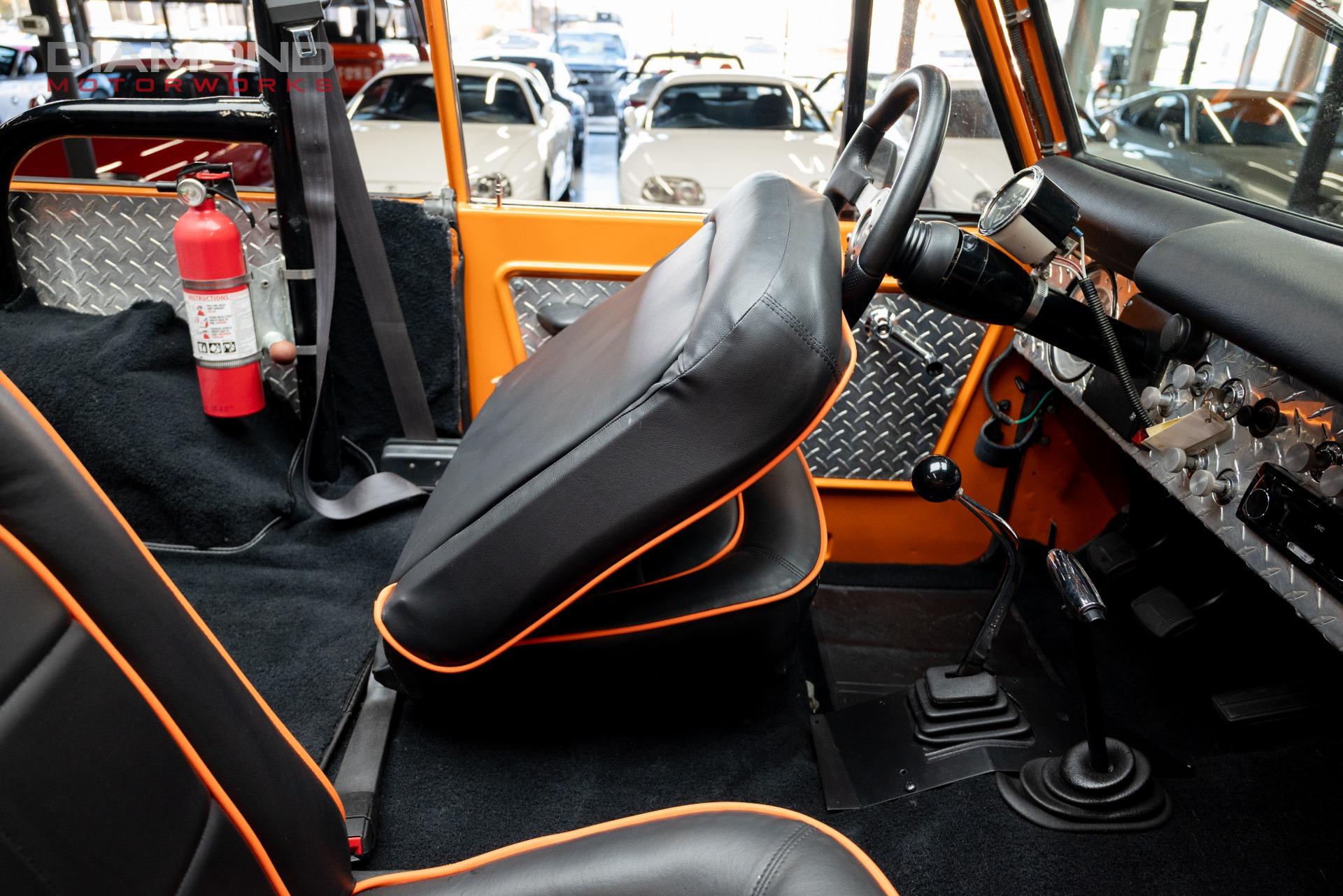 1996 Bronco Custom Interior 1966 Restomod Bronco | Sunset Strip