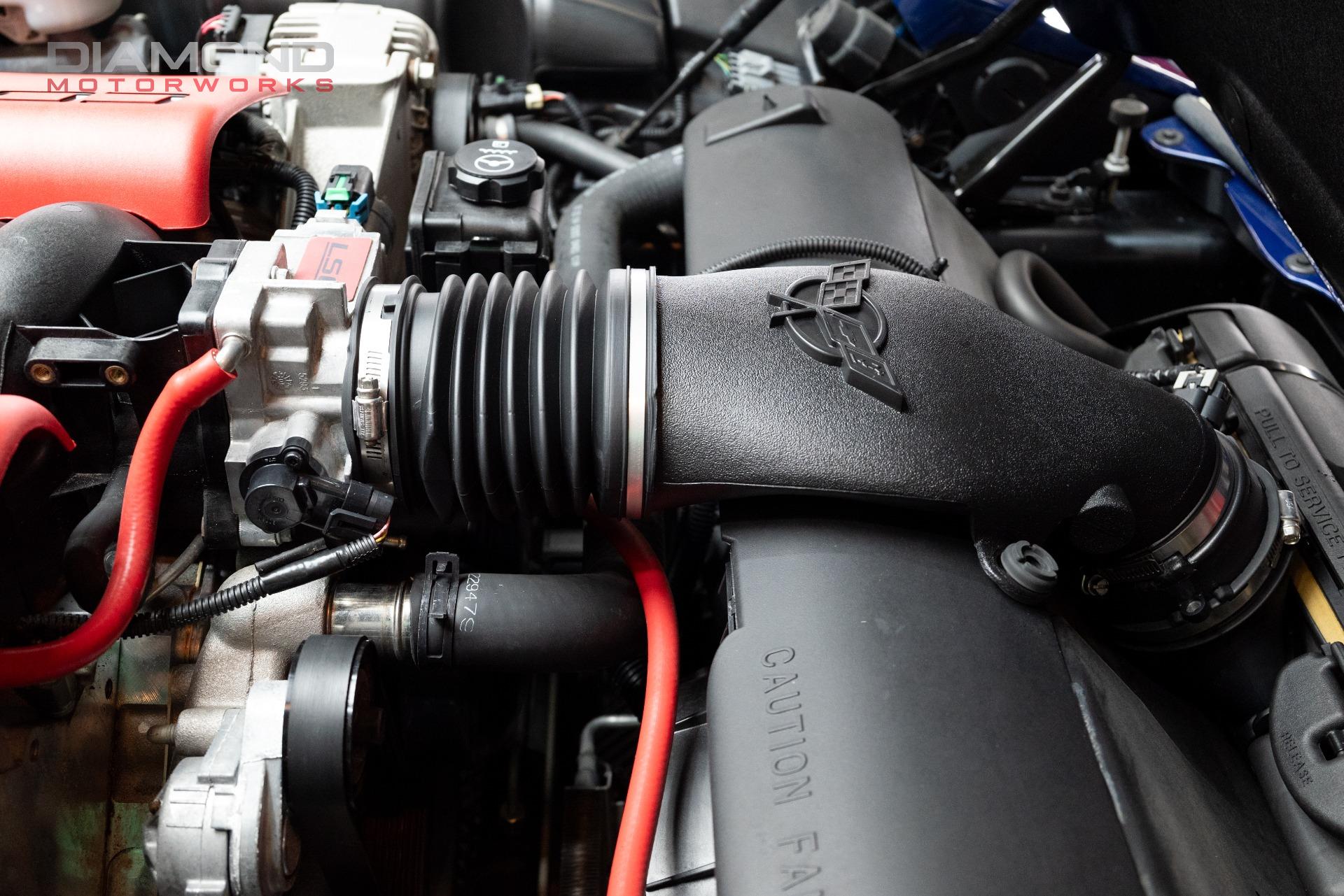 2004 Corvette Engine Specs