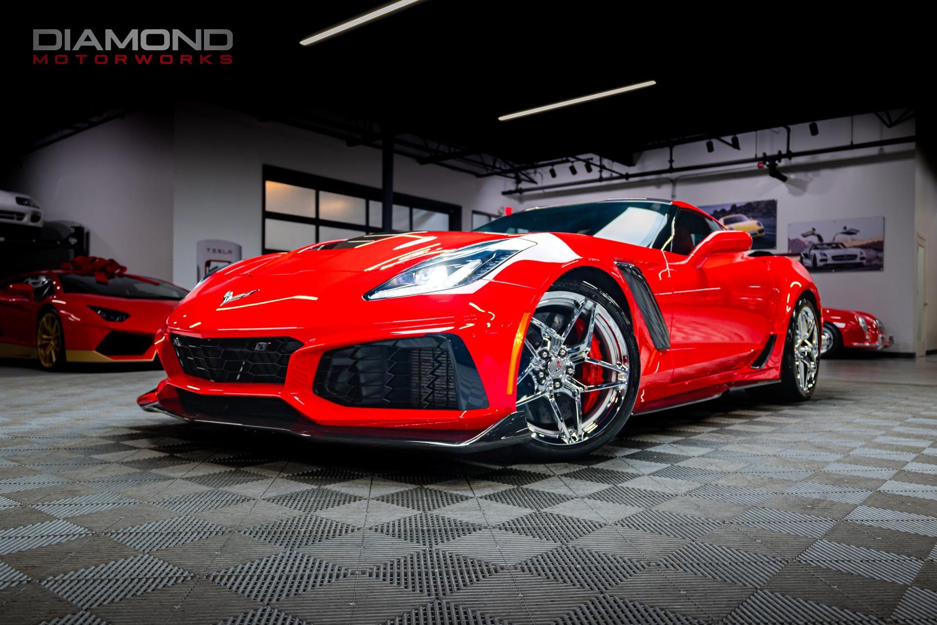 Used 2019 Chevrolet Corvette ZR1 3ZR For Sale (Sold) | Diamond ...