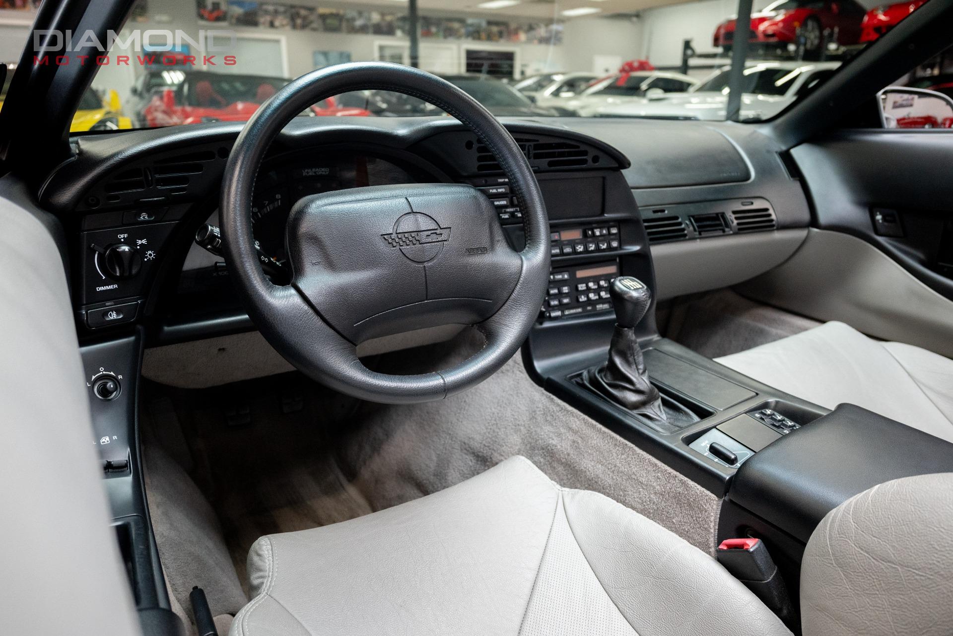 Used 1996 Chevrolet Corvette Collectors Edition LT4 For Sale 28 800 Diamond Motorworks Stock 110845