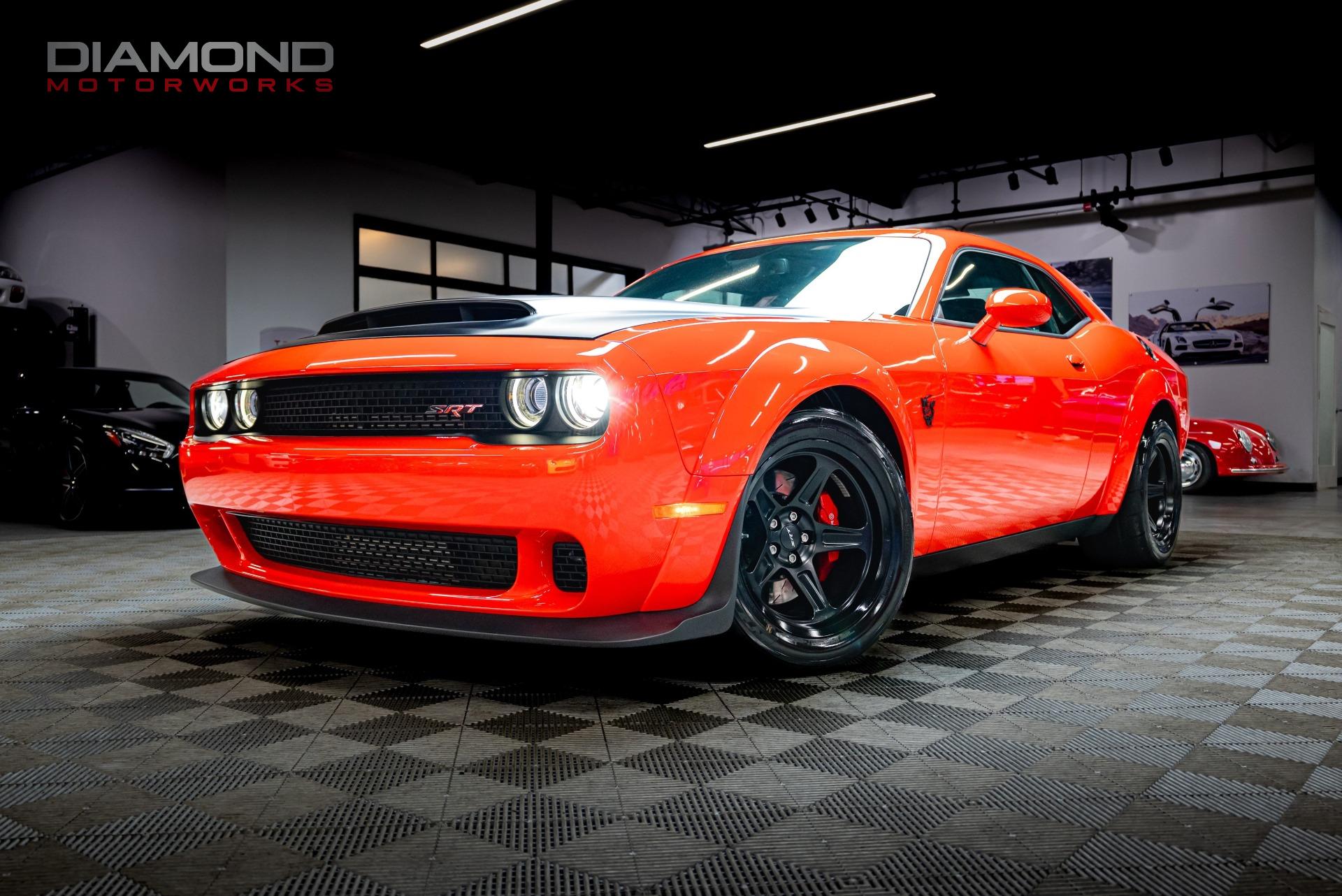 Used 2018 Dodge Challenger SRT Demon For Sale (Sold) | Diamond ...