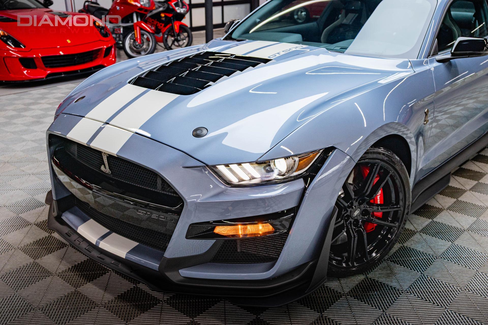 Ford Mustang Shelby Gt500 Logo