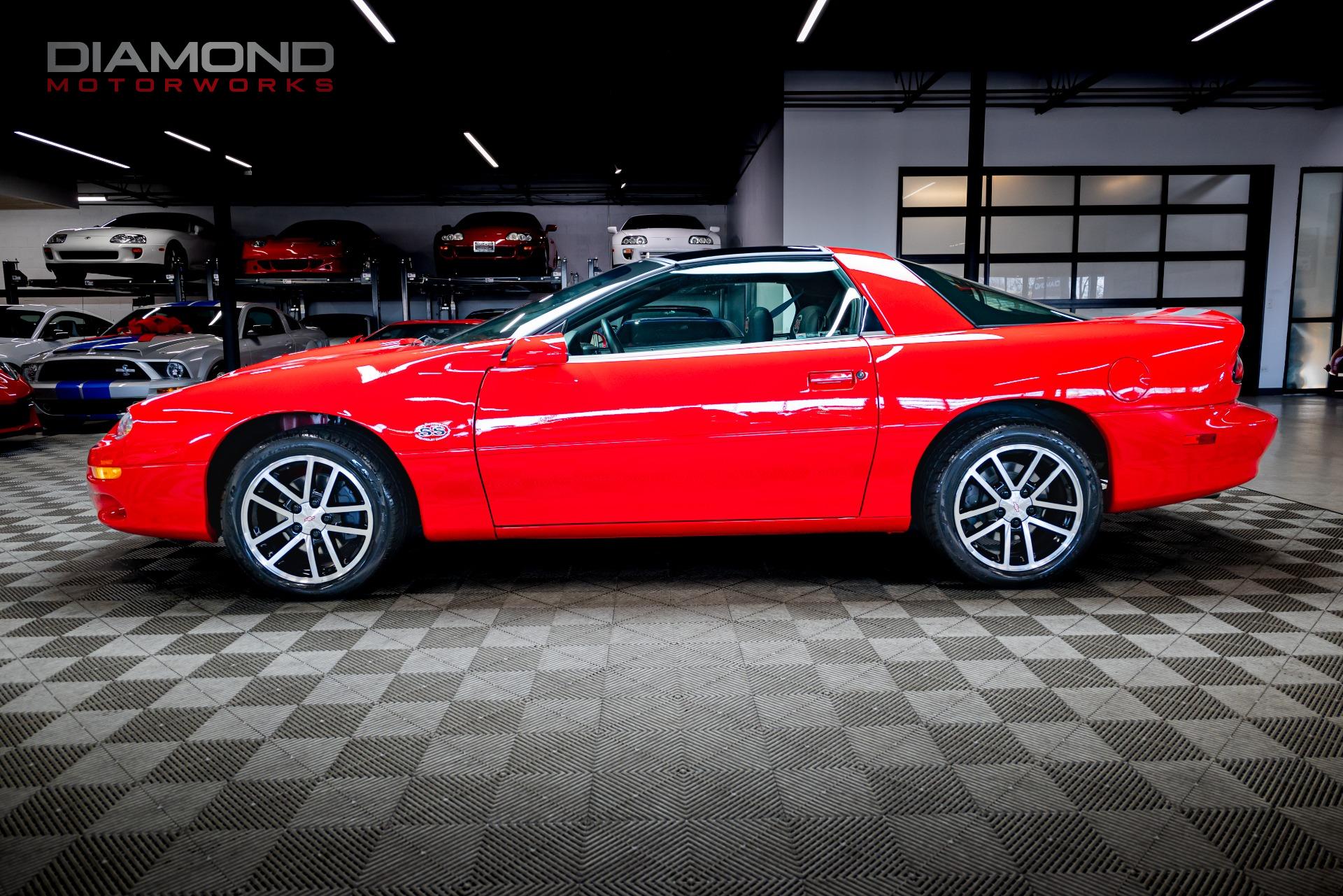 35th Anniversary Camaro Used 2002 Chevrolet Camaro SS 35th