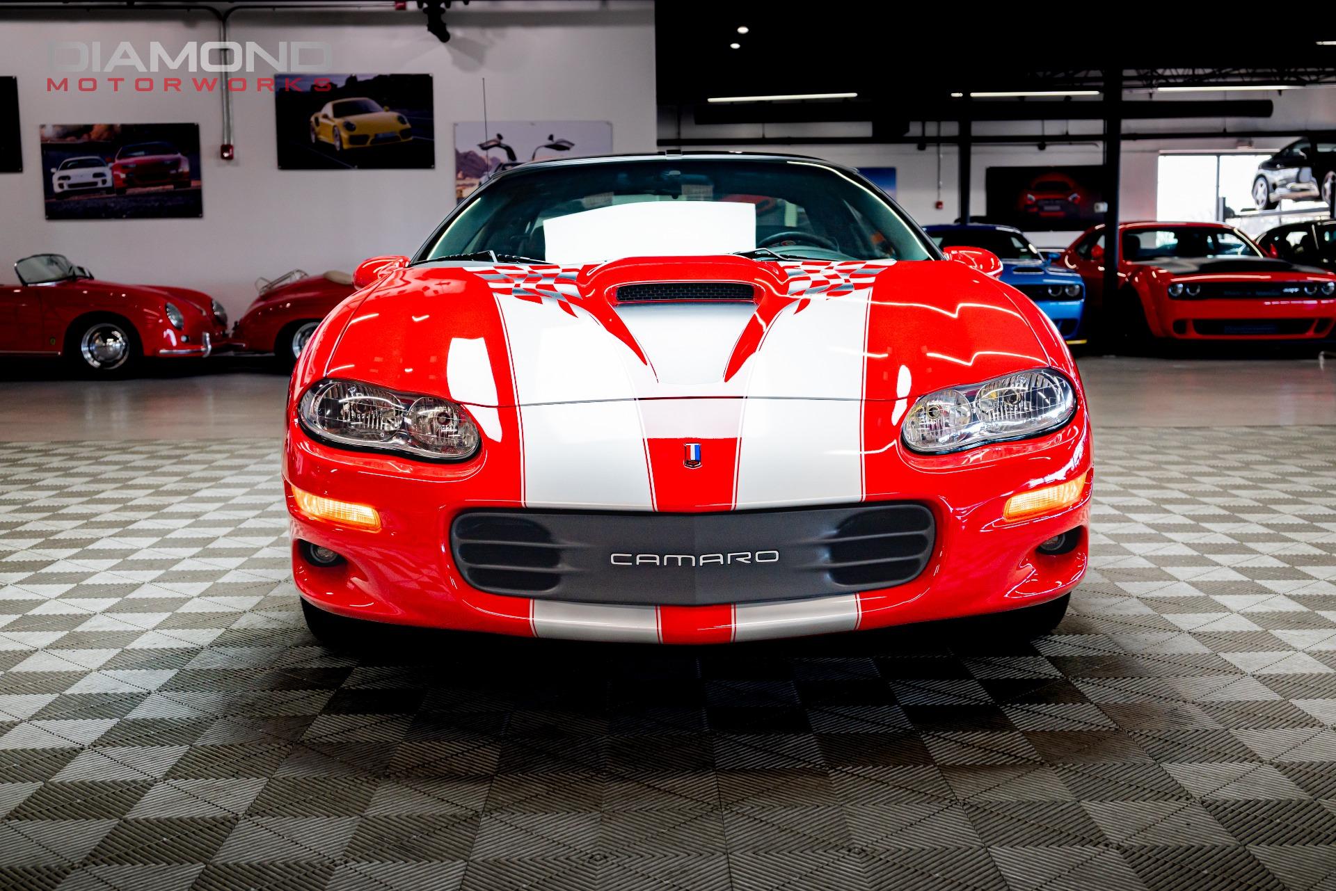 35th Anniversary Camaro Z28 2002 SS Camaro: 35th Anniversary Review