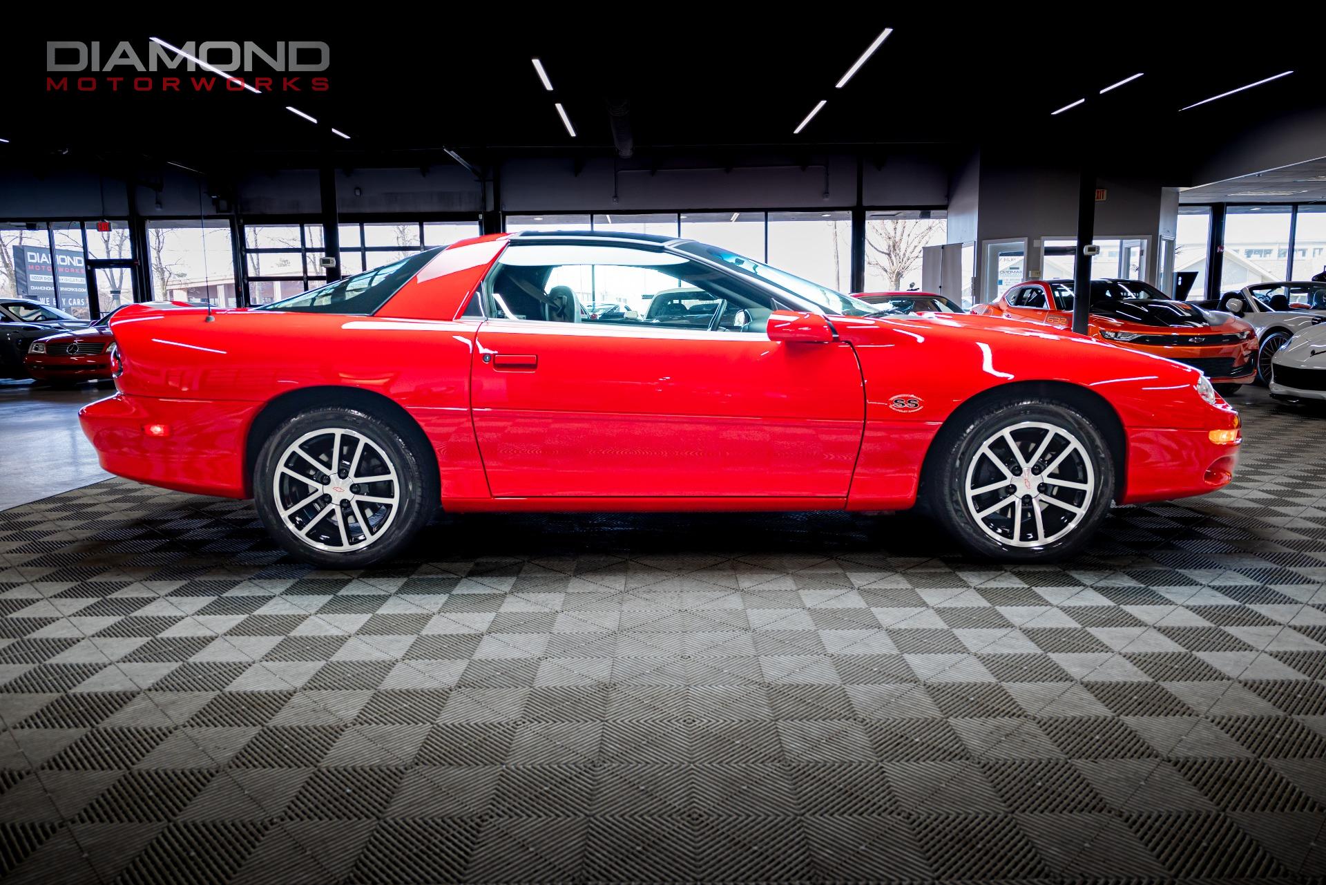 35th Anniversary Camaro Z28 2002 SS Camaro: 35th Anniversary Review