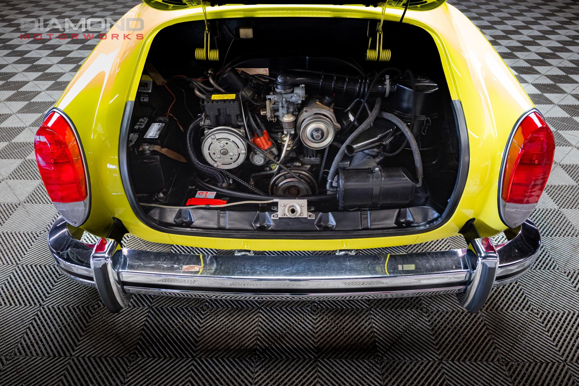 Used 1974 Volkswagen Karmann Ghia For Sale Sold Diamond Motorworks Stock 013632