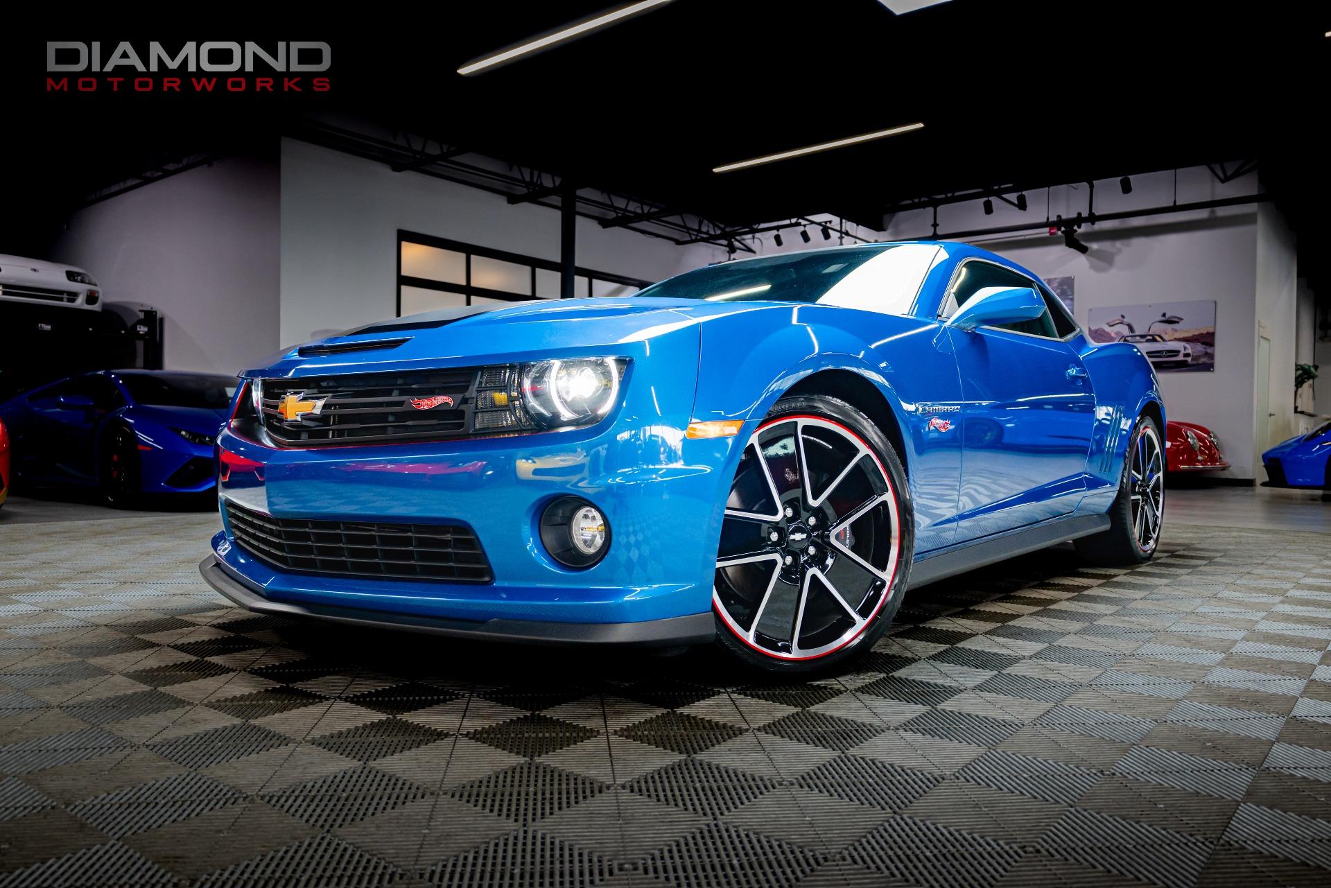 2013 Hot Wheels Camaro Chevrolet To Build World's Largest Hot Wheels