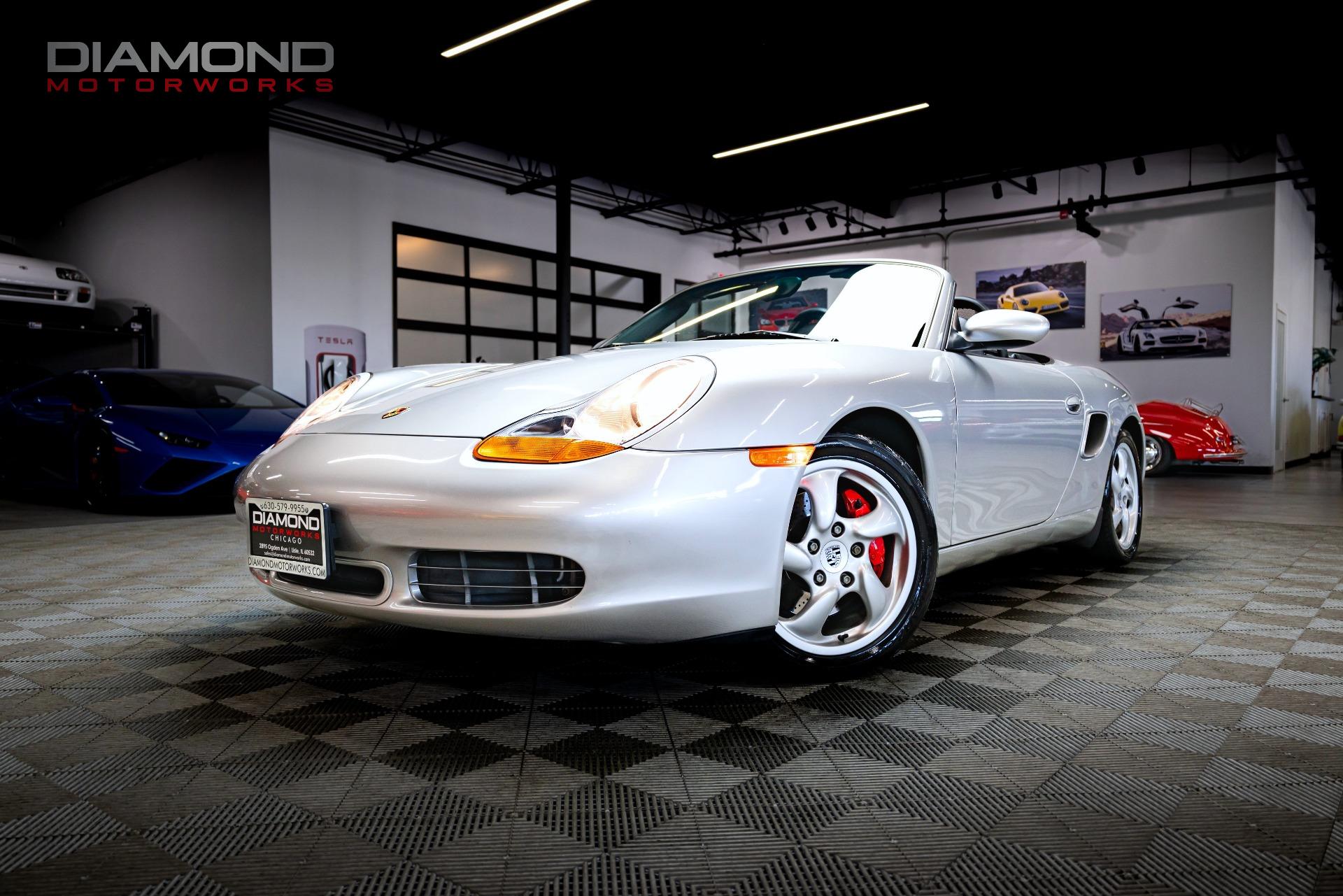 Used 2002 Porsche Boxster S For Sale (Sold) | Diamond Motorworks Stock ...