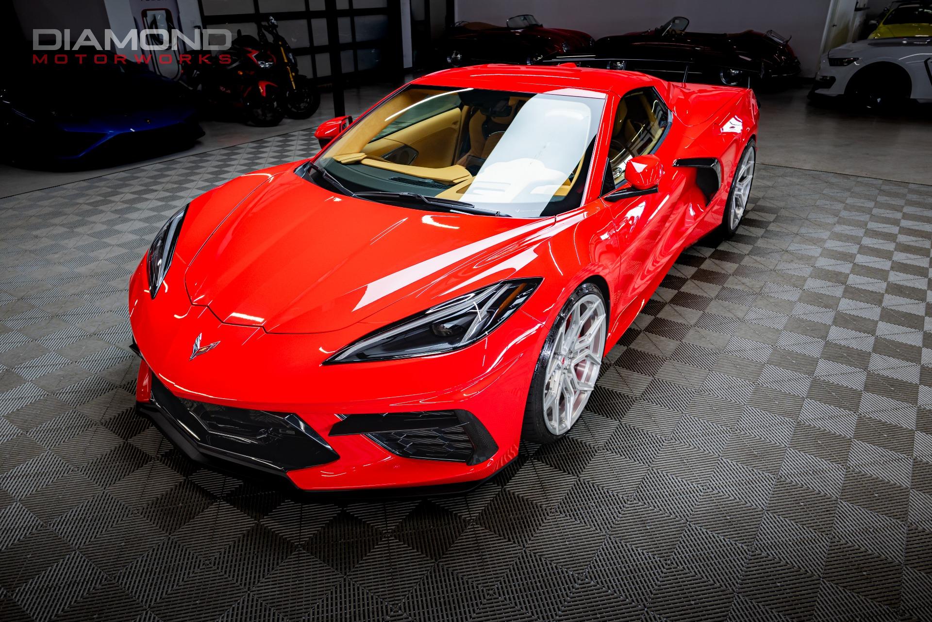 Corvette Stingray Twin C8 Z06 Twin Turbo 800HP Installed Package