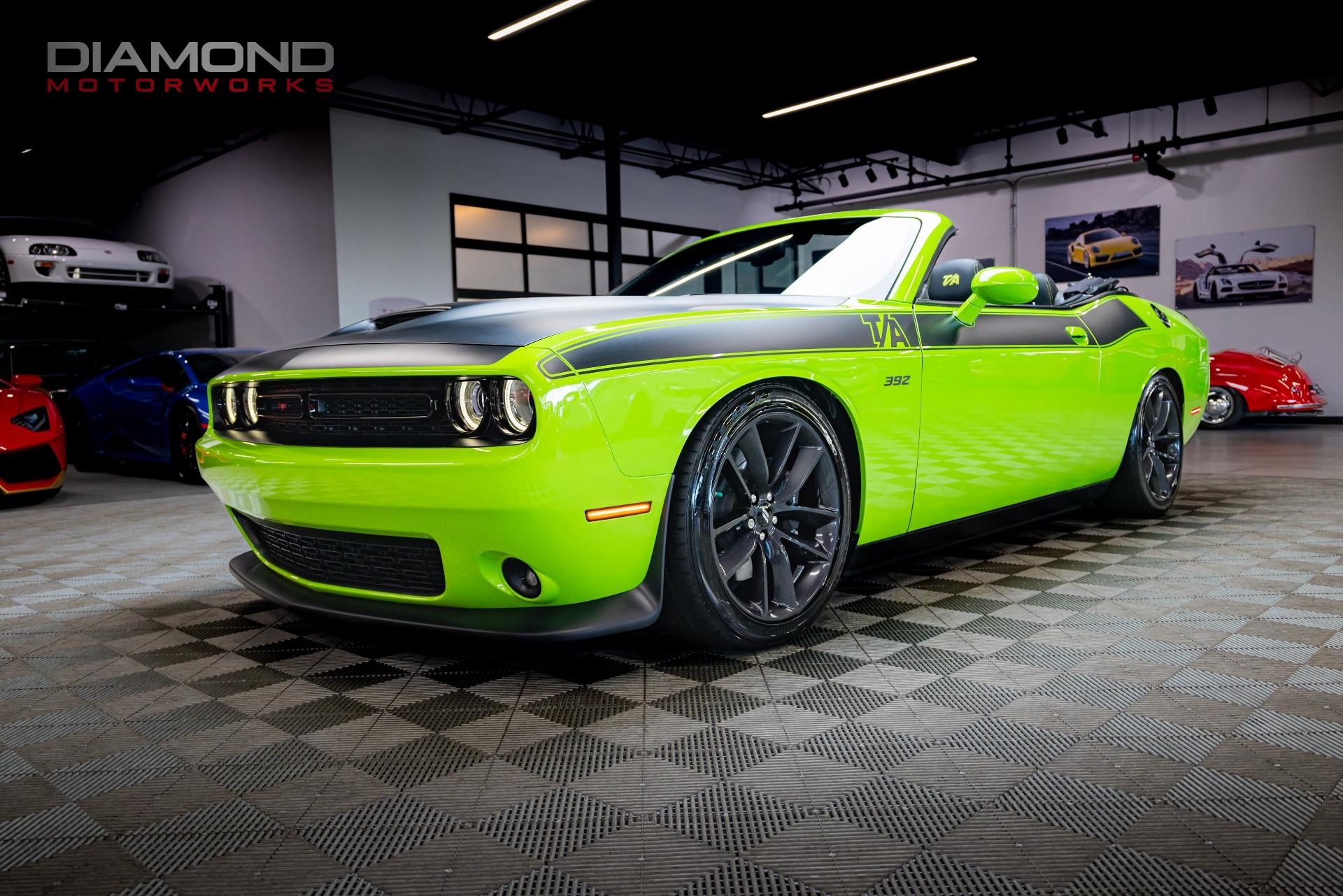 Scat Pack Challenger Convertible Pre Owned 2022 Dodge Challenger R/T