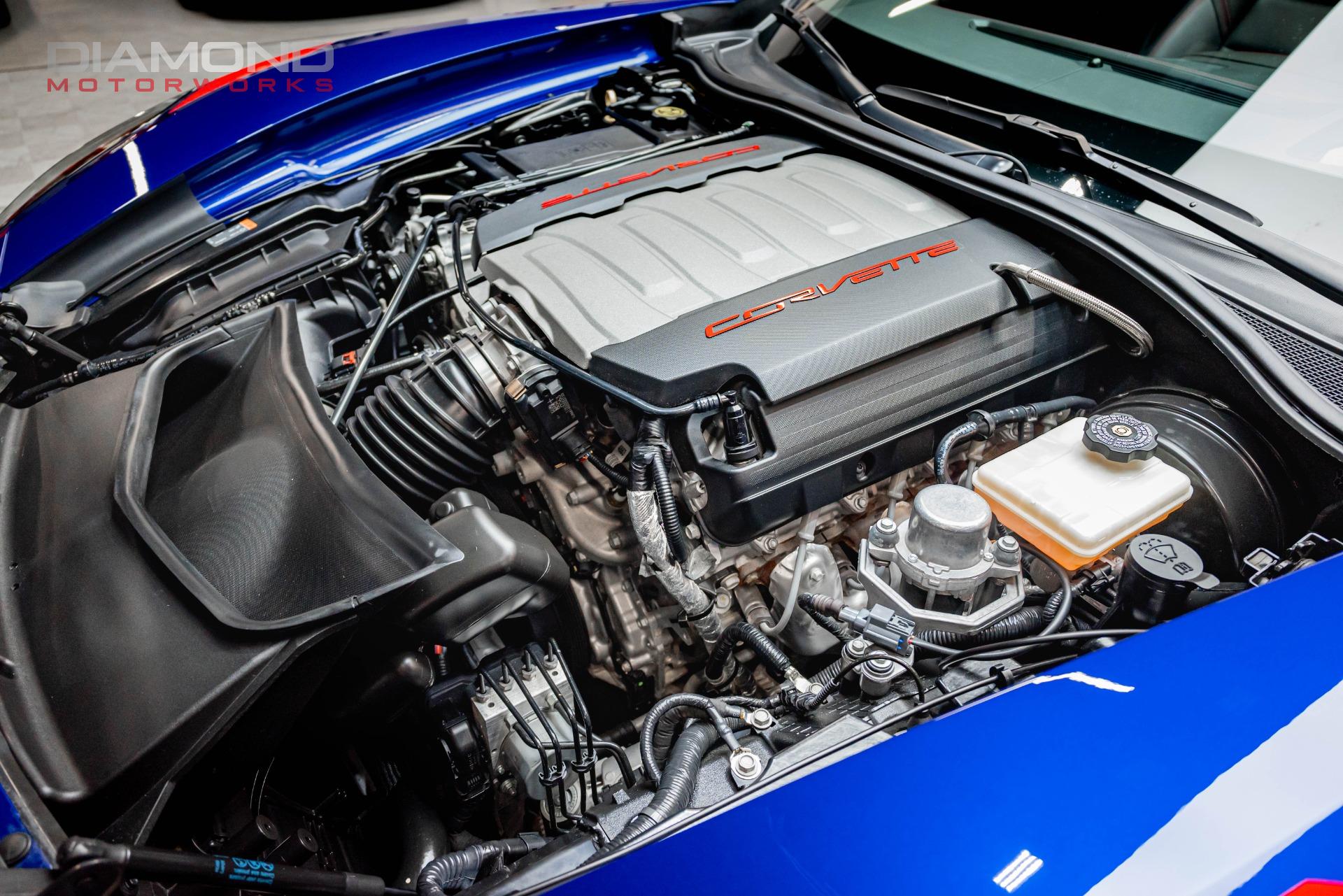 Corvette Stingray 2017 Engine