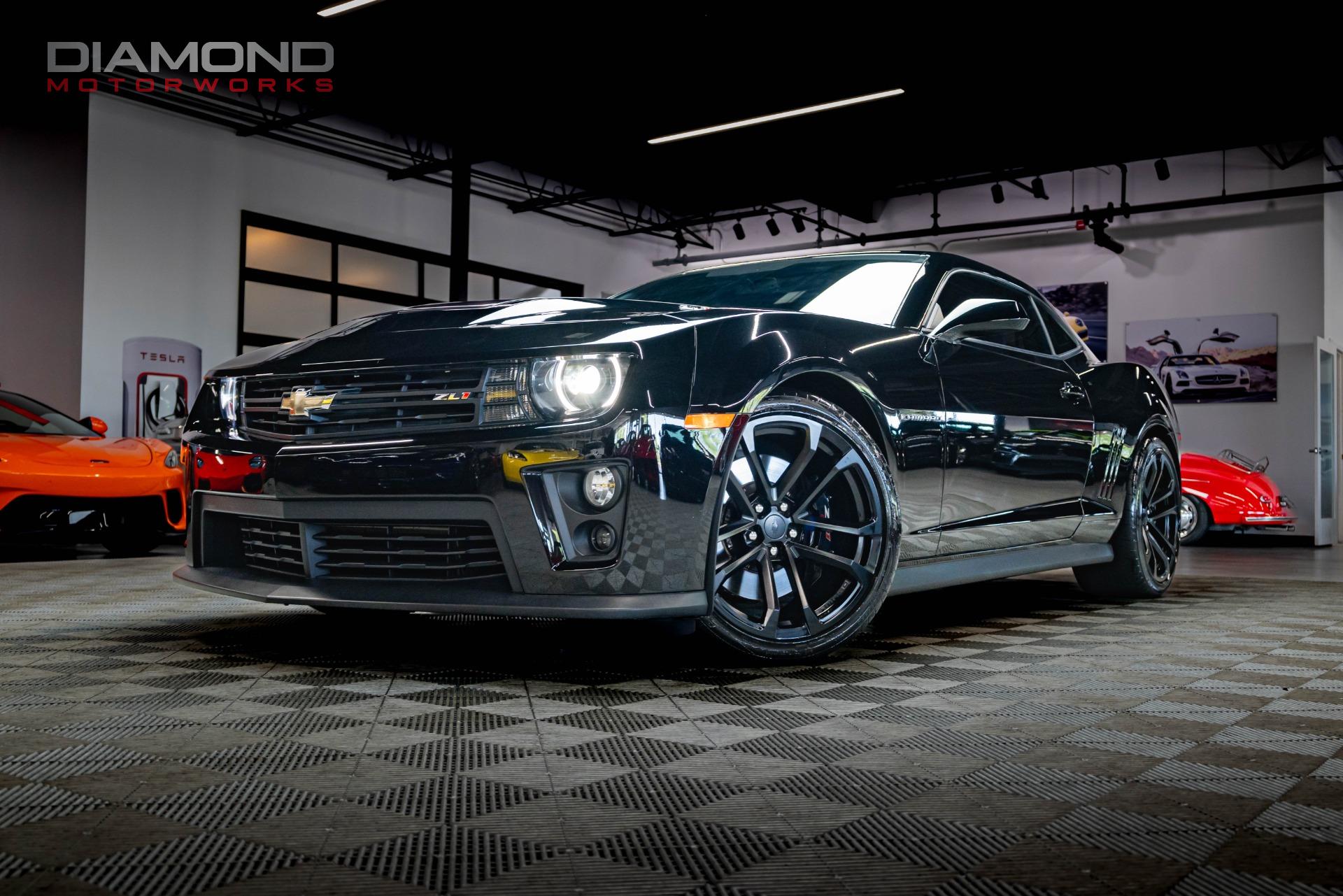 Camaro Zl1 Negro 2015