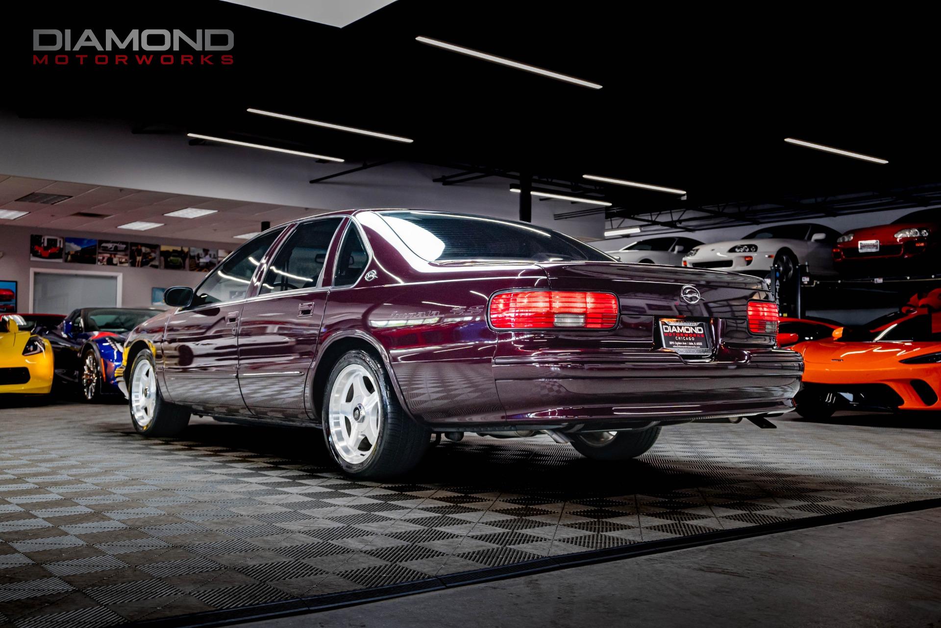 1996 Chevrolet Impala Ss Specs