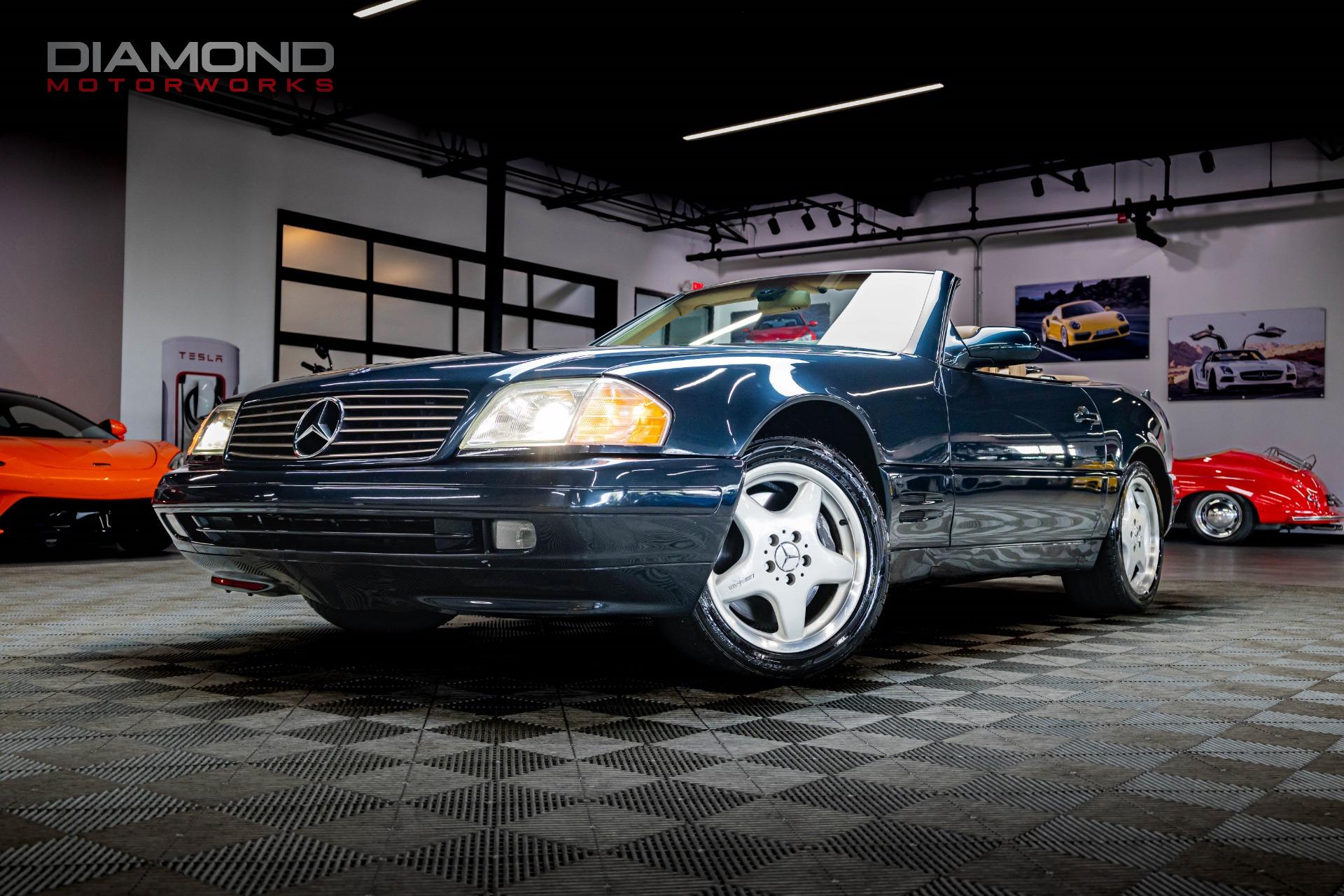 Used 2002 Mercedes-Benz SL-Class SL 500 For Sale (Sold) | Diamond ...