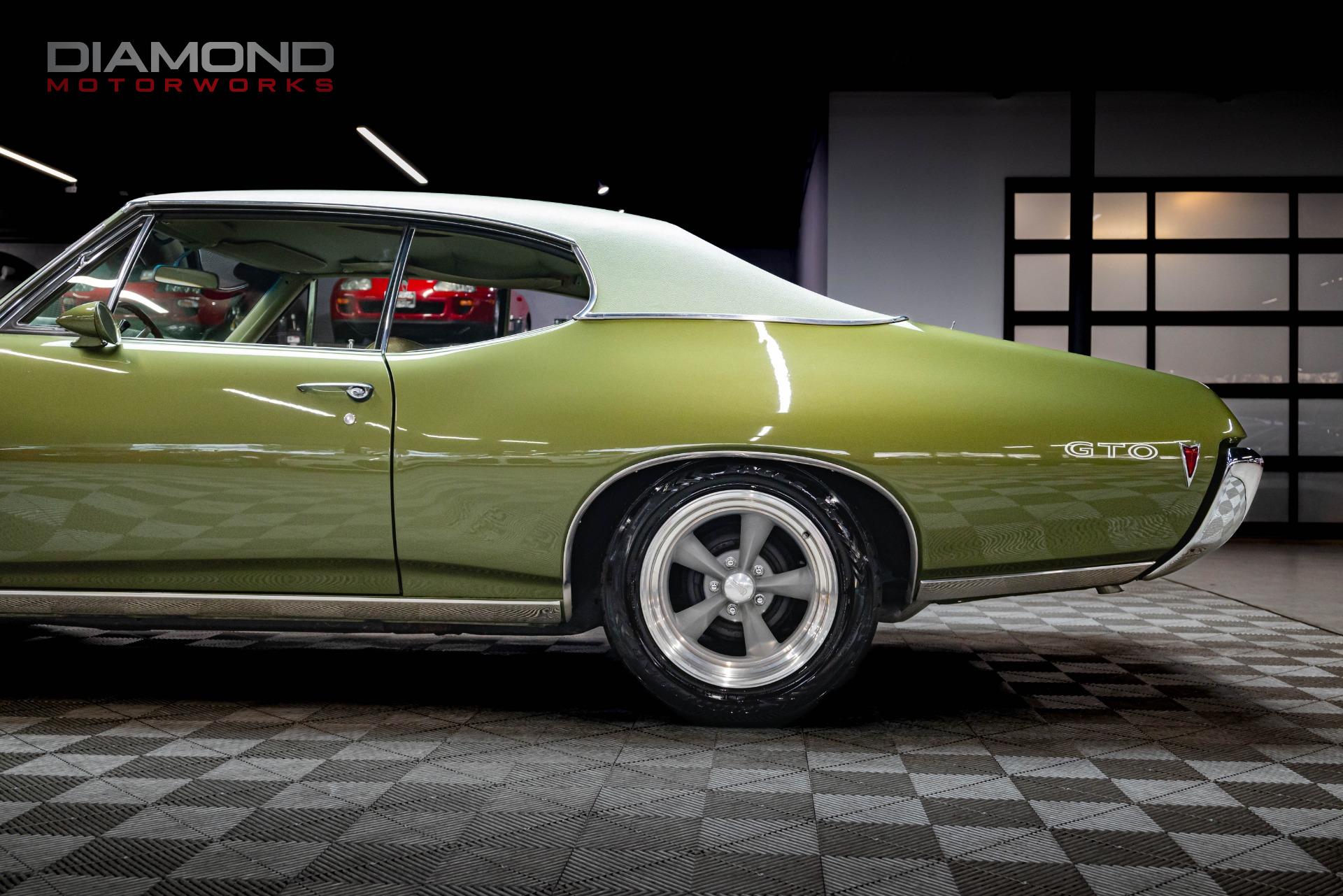 Gto 1968 1968 Pontiac GTO MetalWorks Classics Auto Restoration