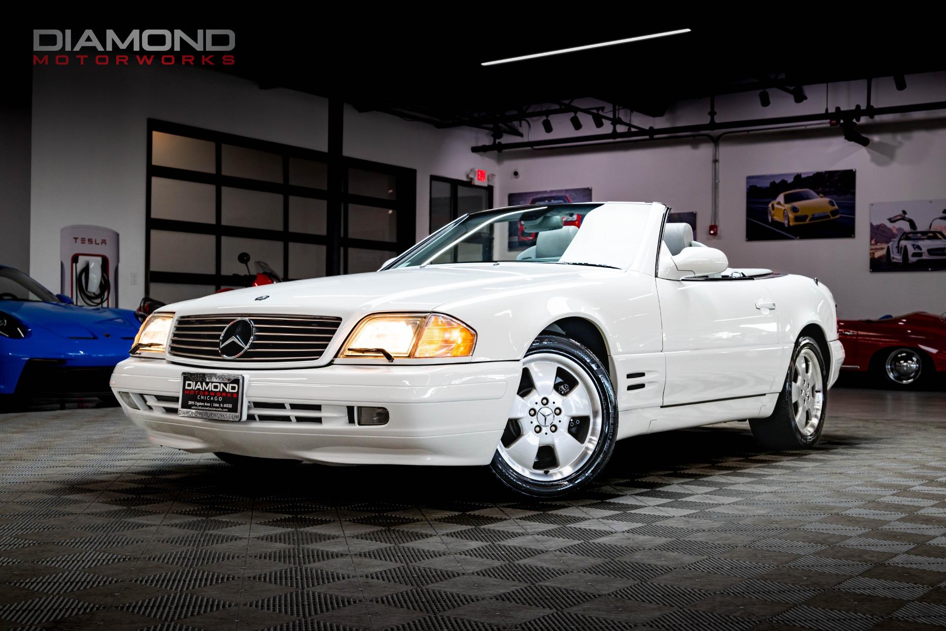 Used 1999 Mercedes-Benz SL-Class SL 500 For Sale (Sold) | Diamond ...