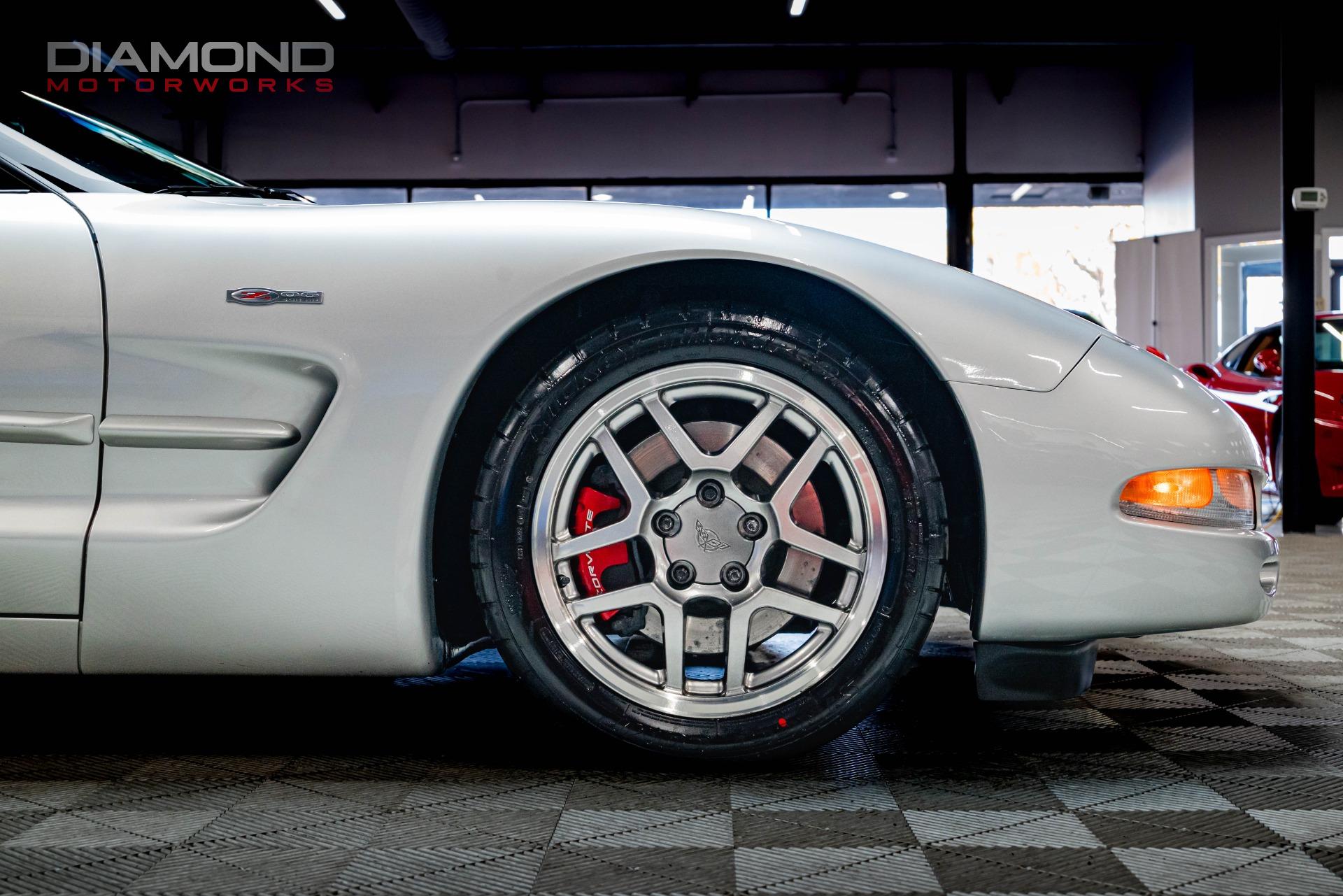 2002 Corvette Wheels