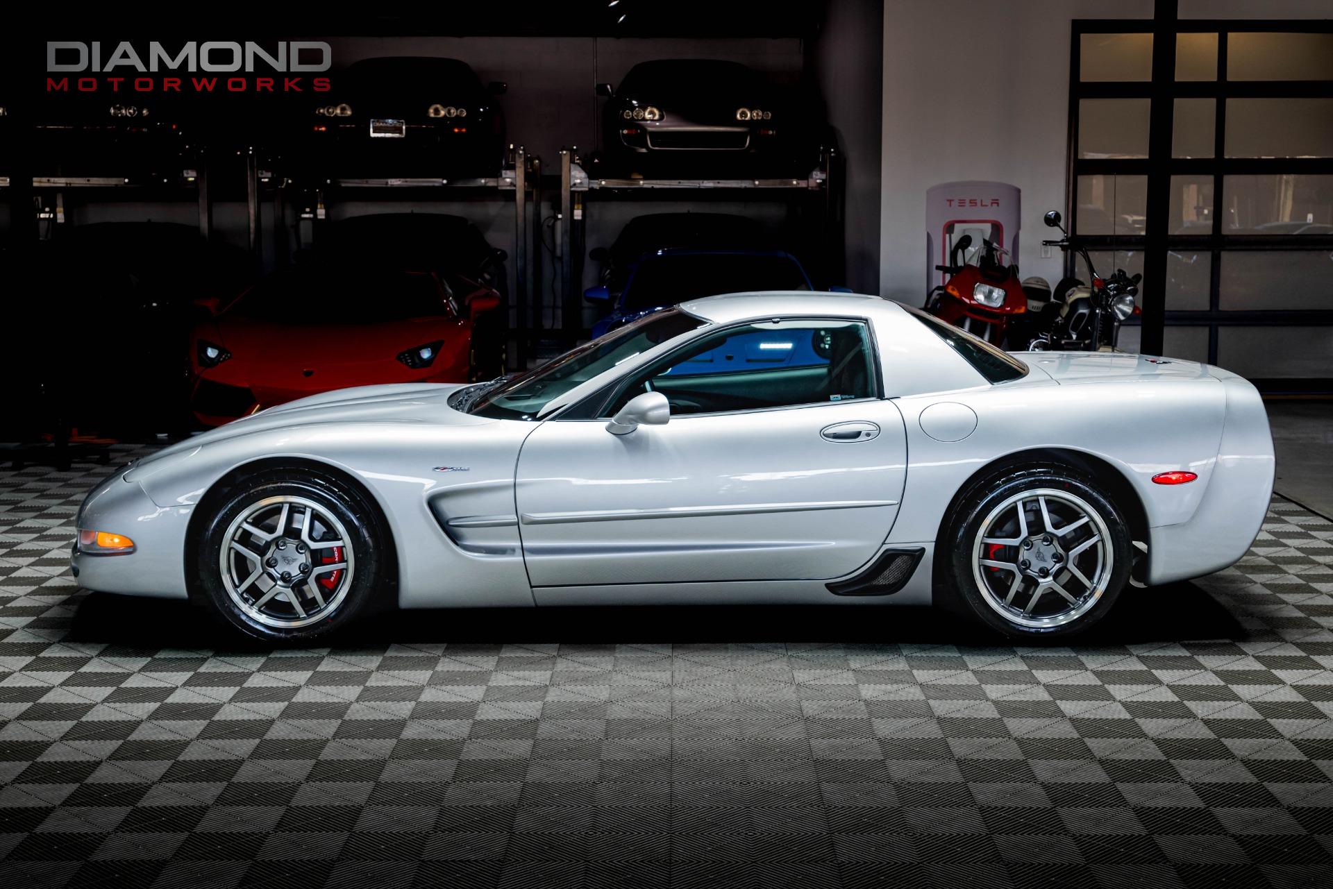 2002 Z06 Corvette