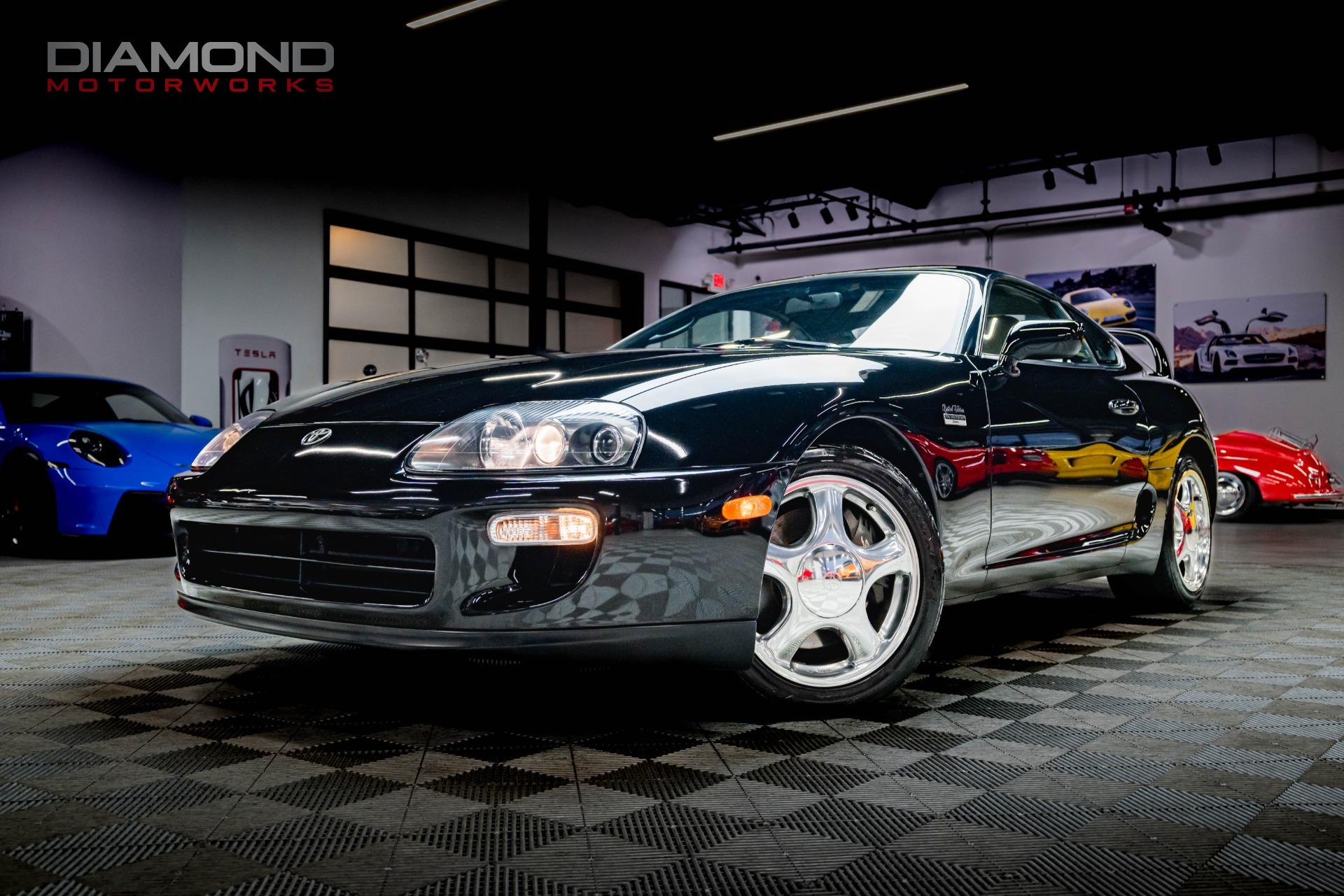 Used 1997 Toyota Supra Turbo 15th Anniversary Edition For Sale Sold Used 1997 Toyota Supra Turbo 15th Anniversary Edition For Sale Sold