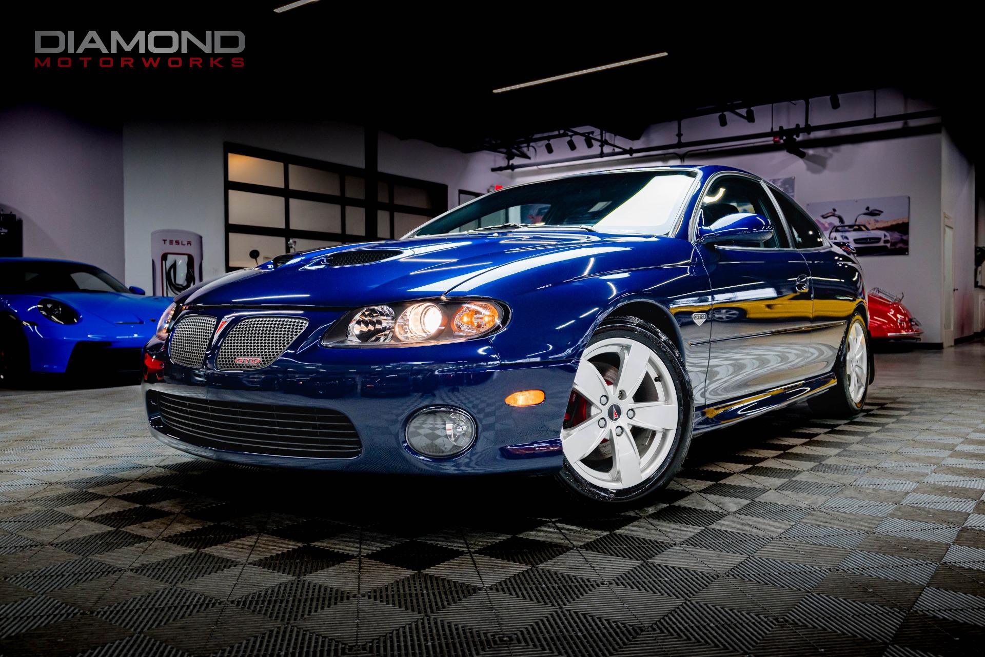 2005 Pontiac Gto