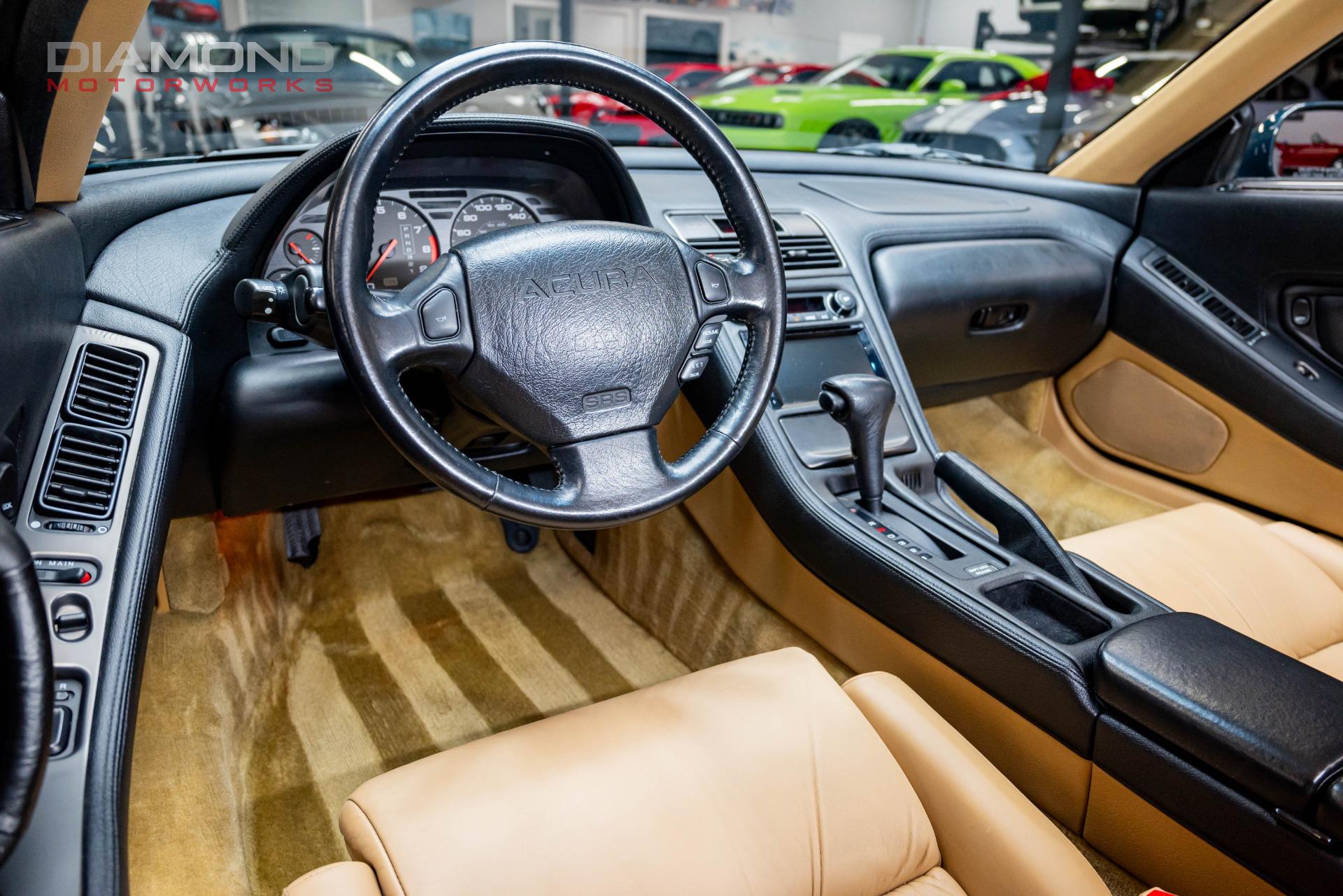 1994 Acura Nsx Interior