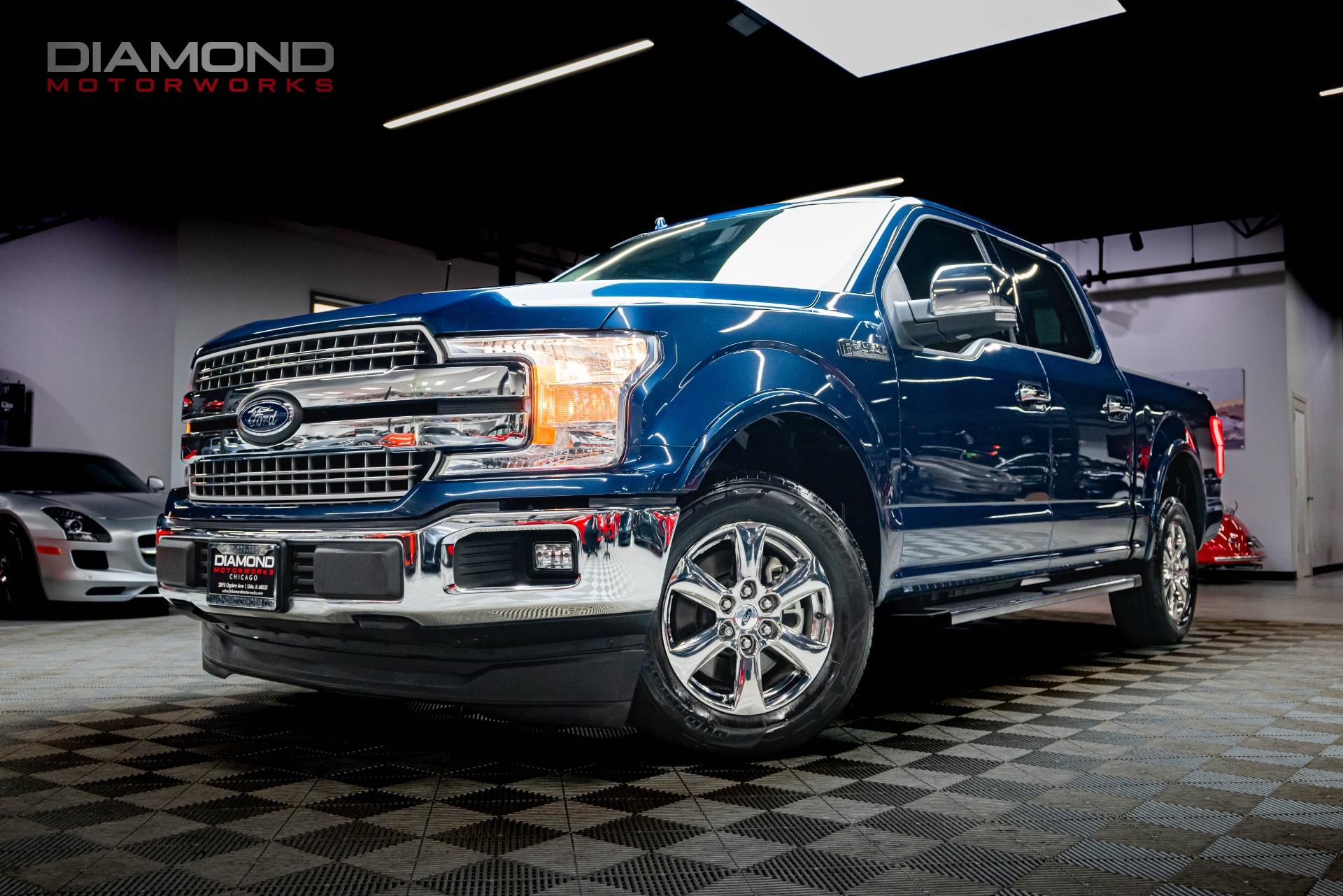 Used 2018 Ford F-150 Lariat For Sale ($38,800) | Diamond Motorworks ...