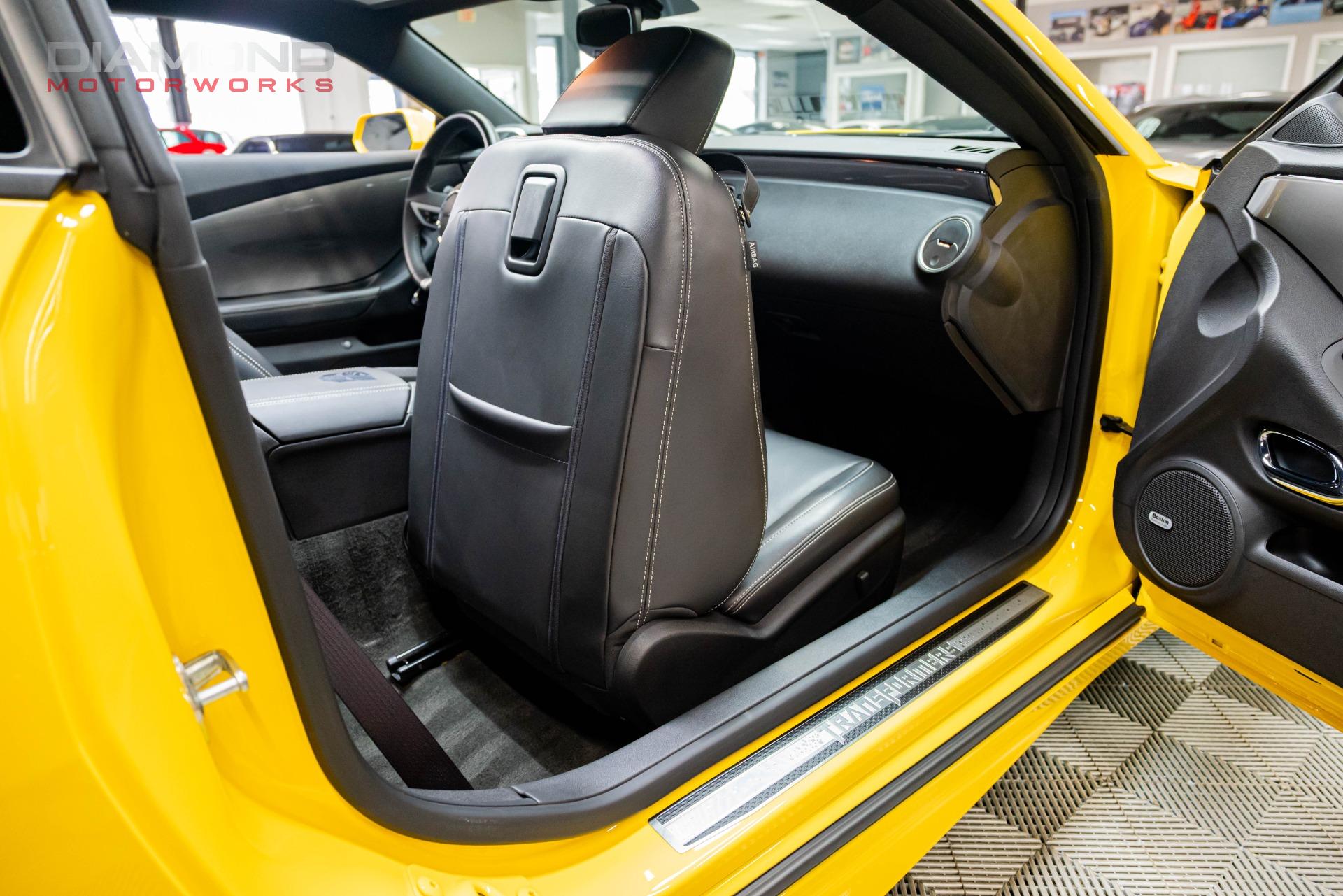 2010 Bumblebee Camaro Interior