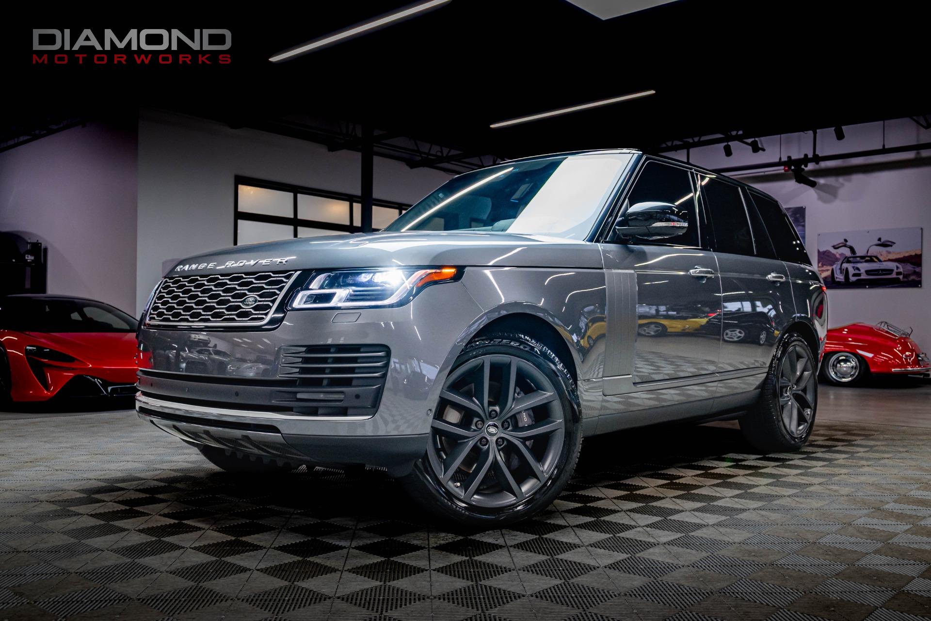 Used 2019 Land Rover Range Rover Autobiography For Sale (Sold ...