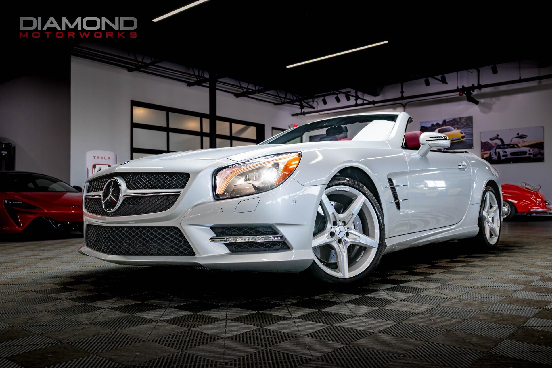 Used 2014 Mercedes-Benz SL-Class SL 550 For Sale (Sold) | Diamond ...