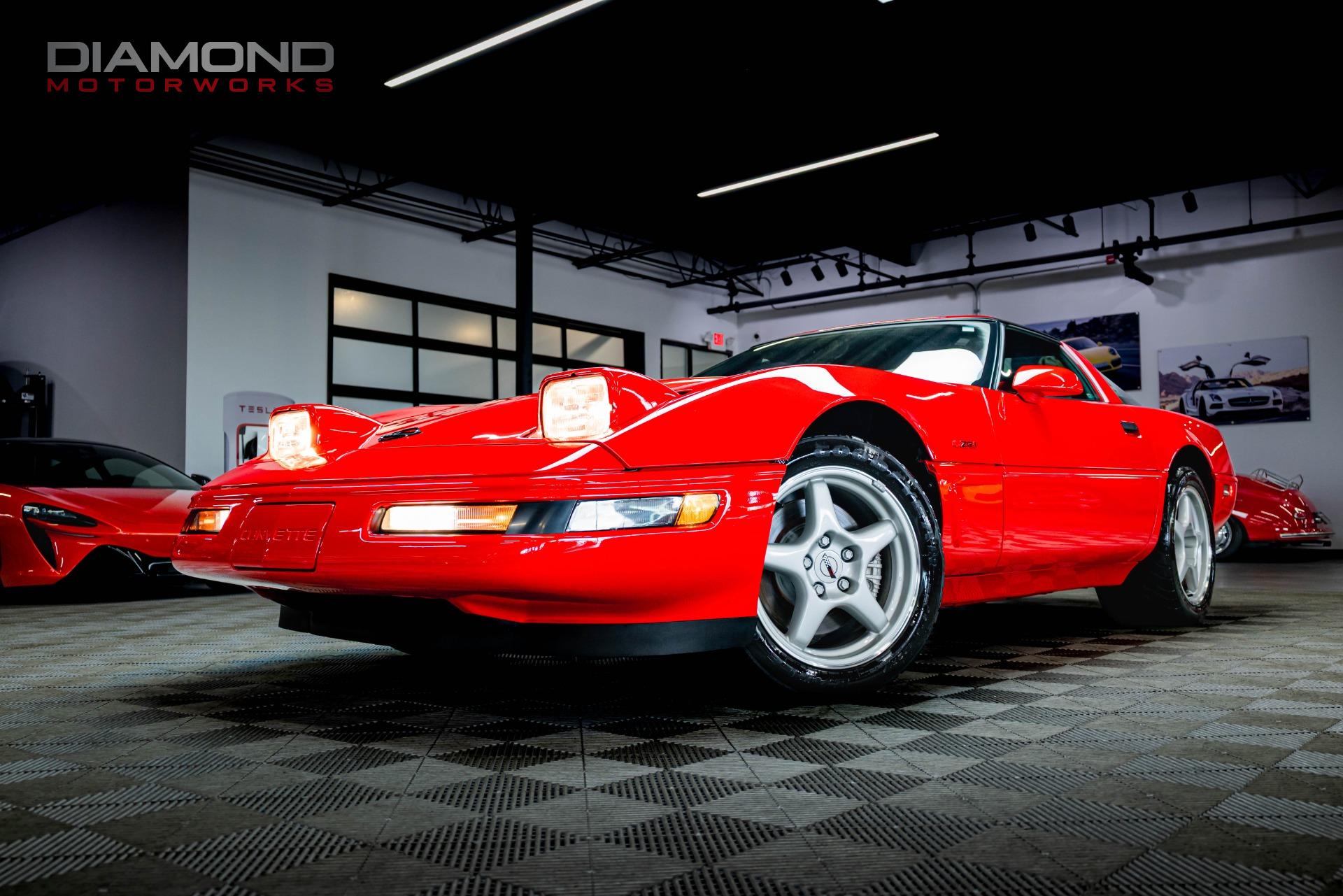 Used 1995 Chevrolet Corvette ZR1 For Sale (Sold) | Diamond Motorworks ...