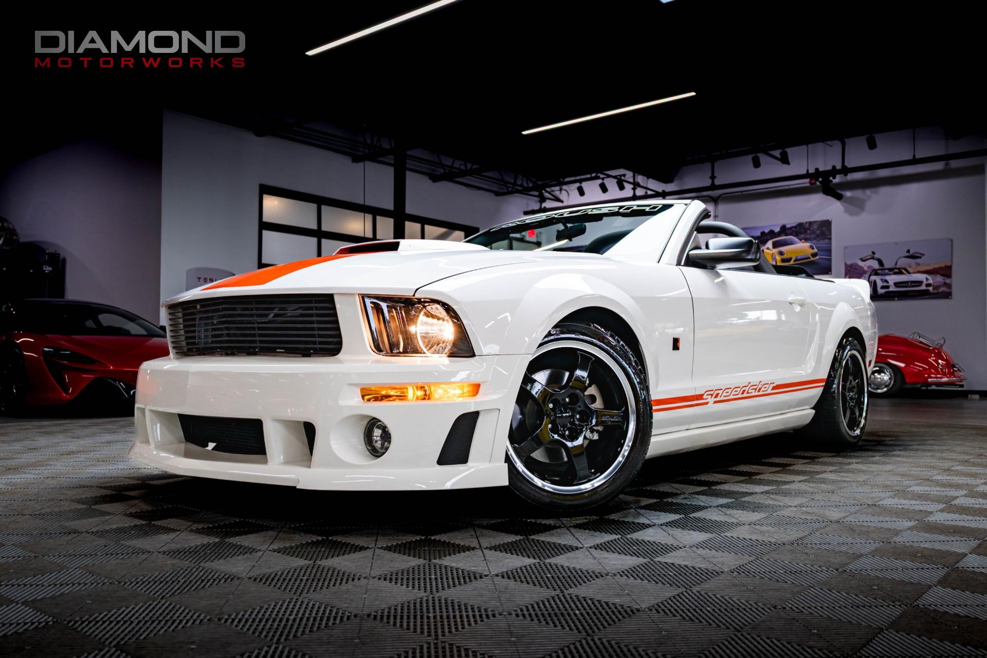 Used 2008 Ford Mustang GT Roush Stage 3 Speedster For Sale (Sold ...
