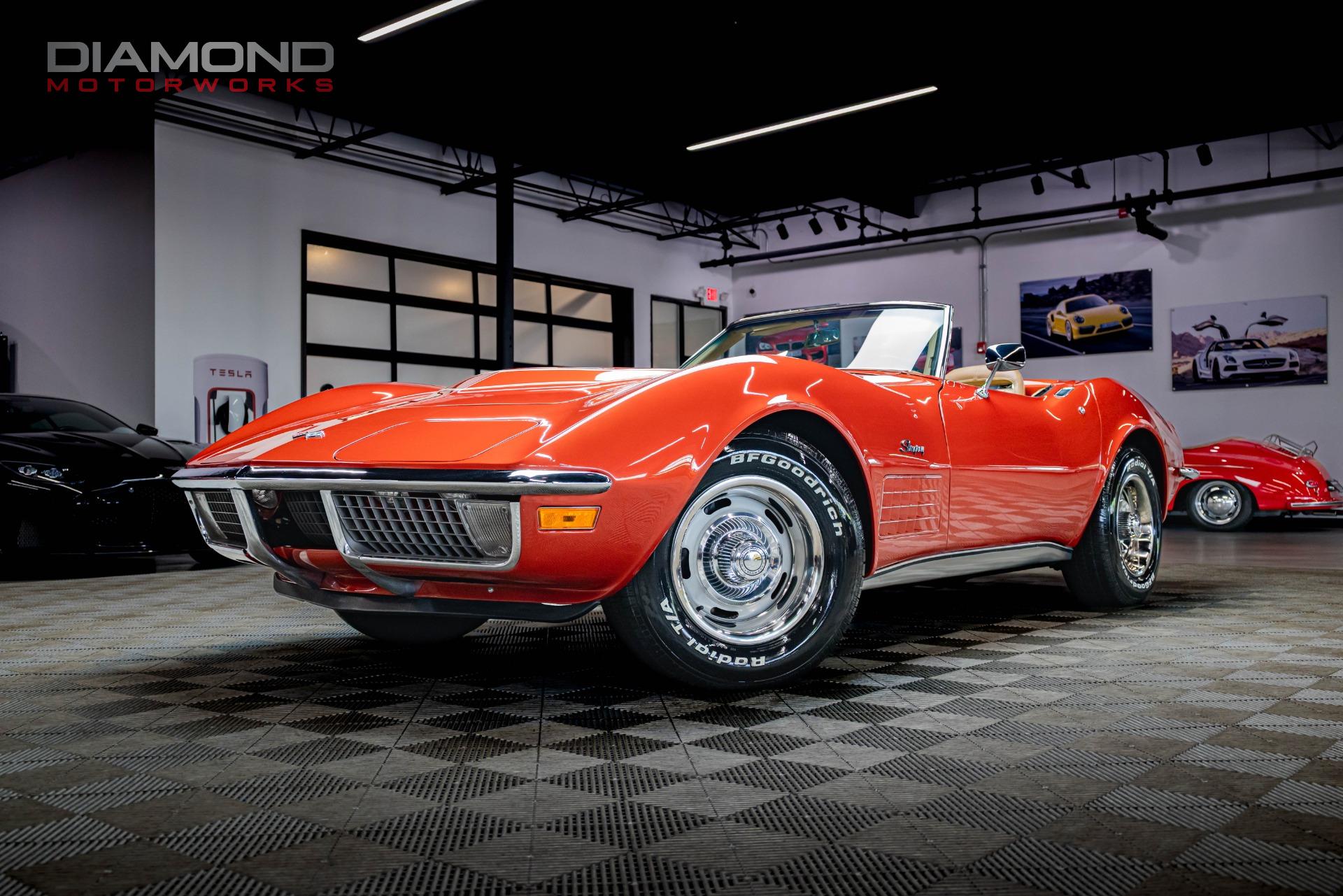 Used 1970 Chevrolet Corvette LT-1 Convertible For Sale (Sold) | Diamond ...