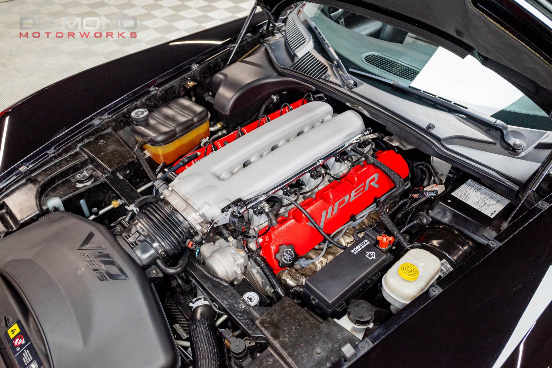 Dodge Viper Srt Engine Used 2005 Dodge Viper SRT 10 For Sale (Sold)